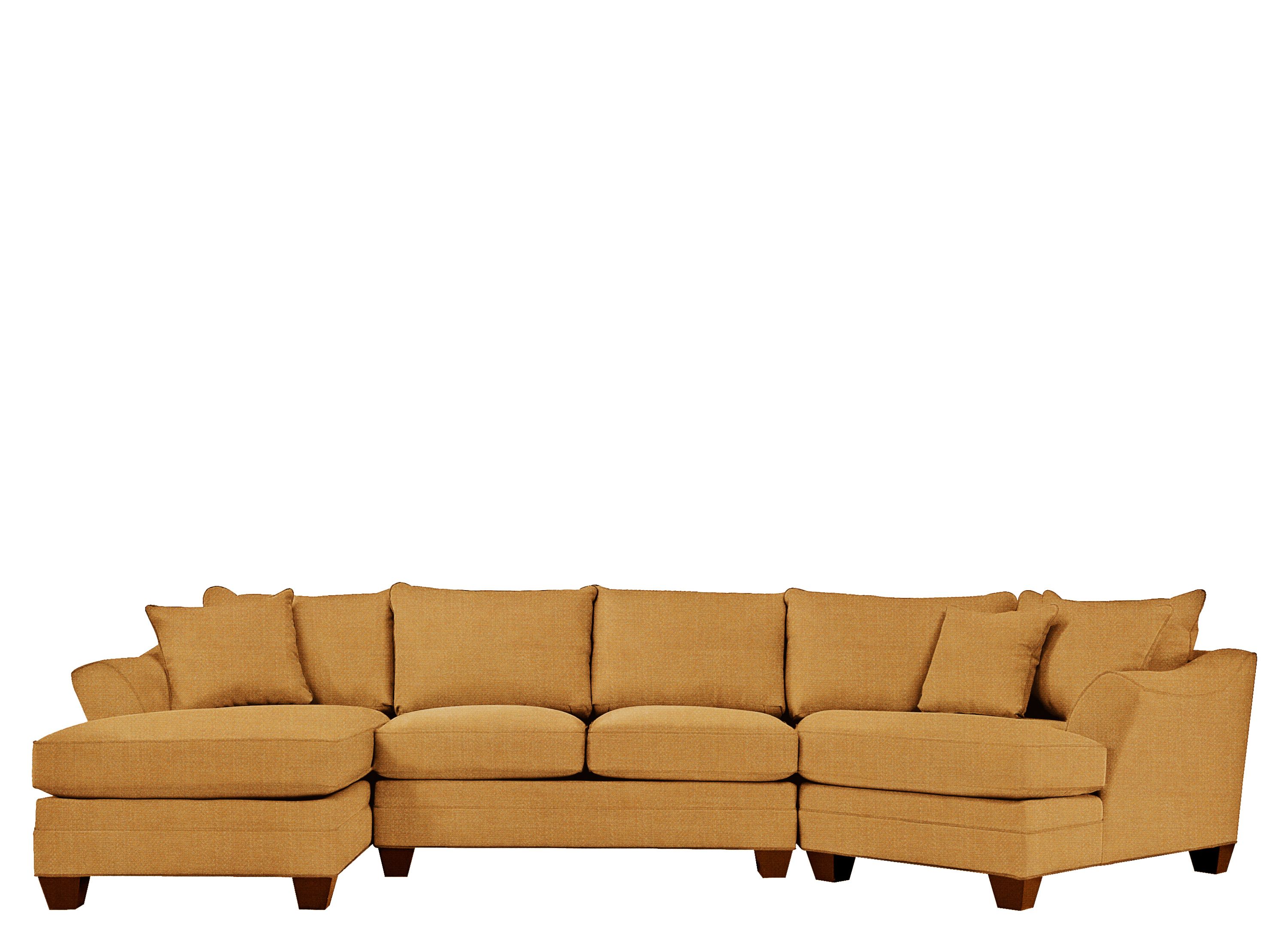 Foresthill 3-pc. Left Hand Facing Sectional Sofa | Raymour & Flanigan