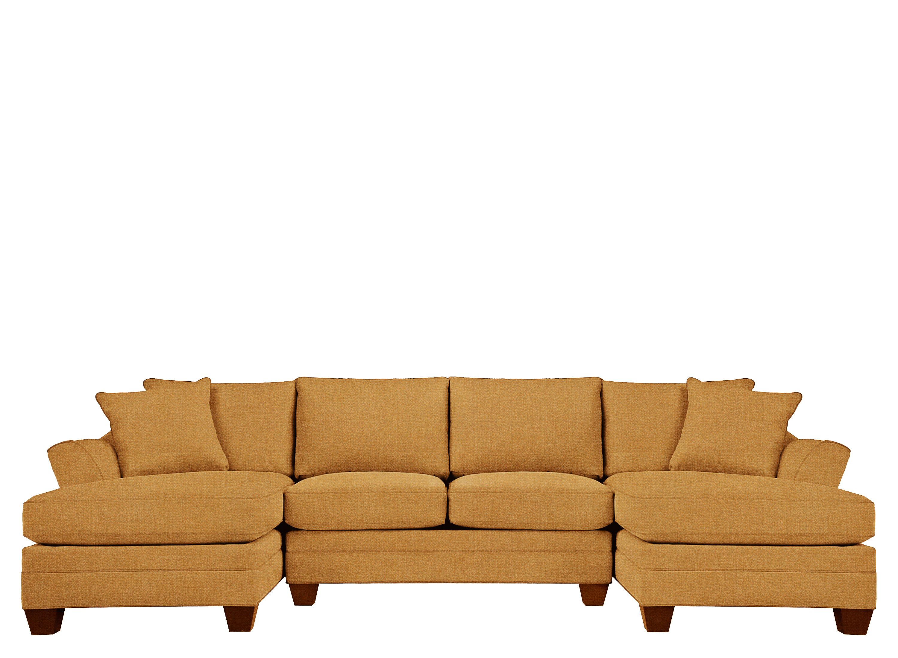 Foresthill 3-pc. Symmetrical Chaise Sectional Sofa | Raymour & Flanigan