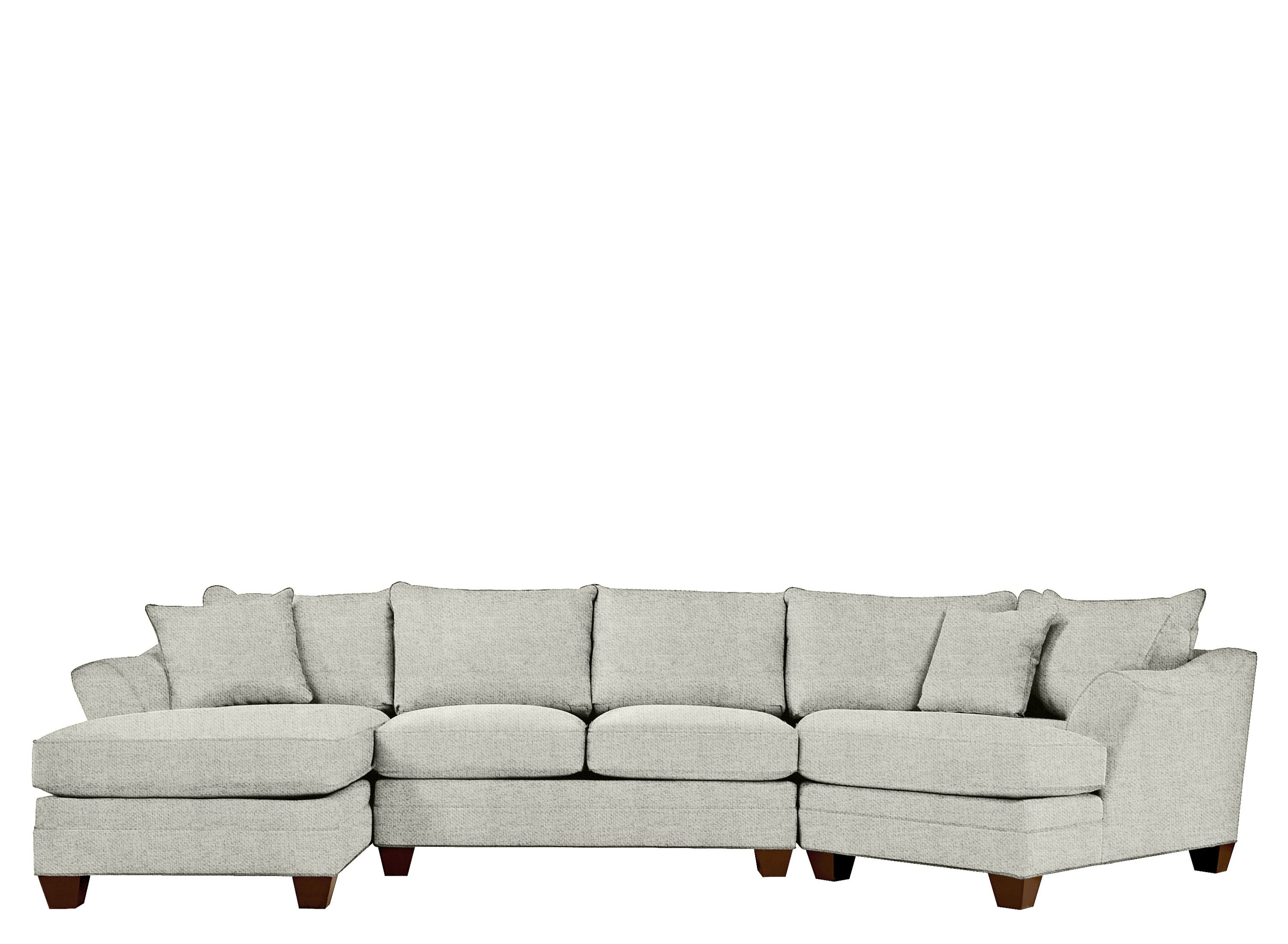 Foresthill 3-pc. Left Hand Facing Sectional Sofa | Raymour & Flanigan