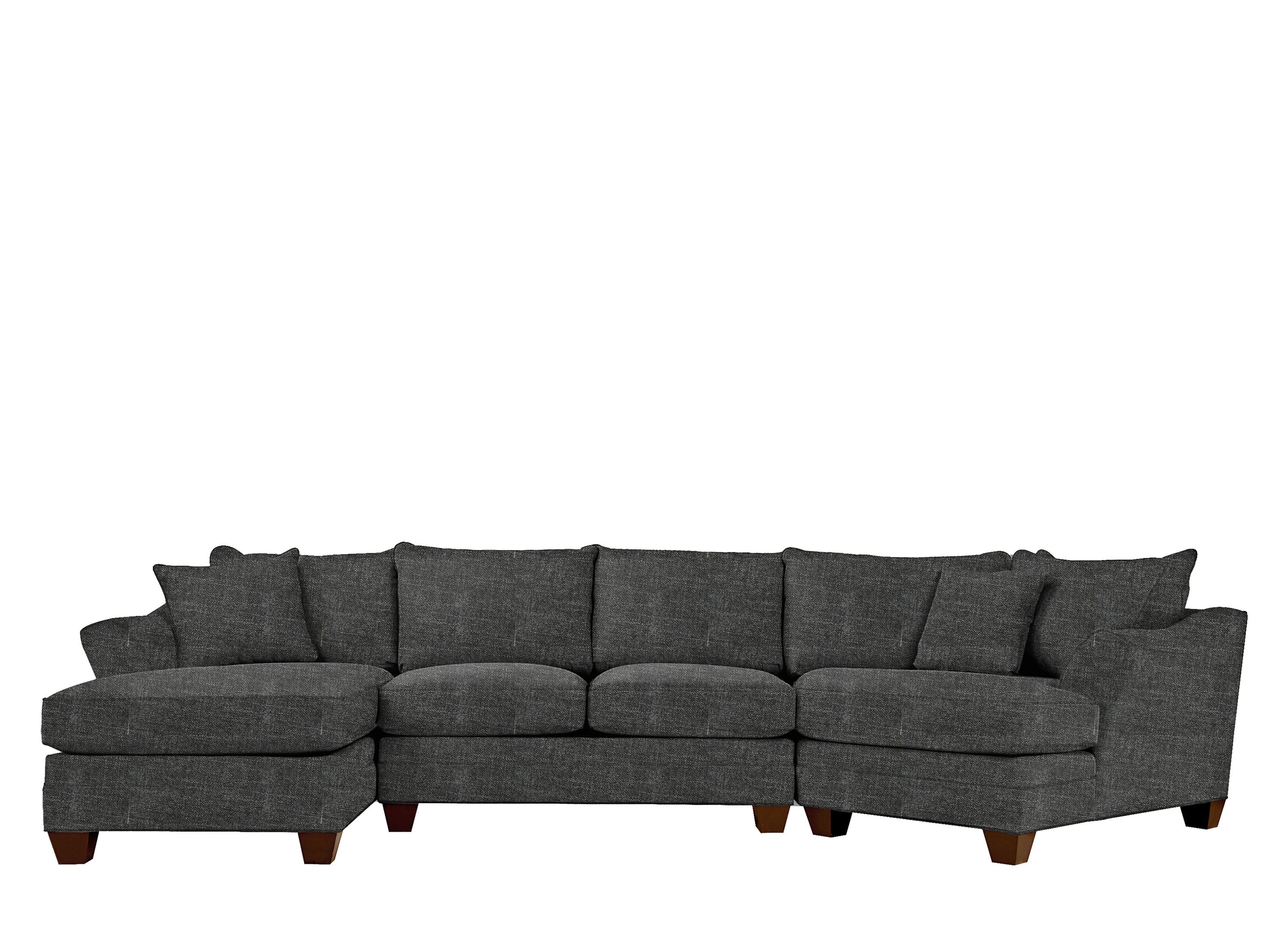 Foresthill 3-pc. Left Hand Facing Sectional Sofa | Raymour & Flanigan