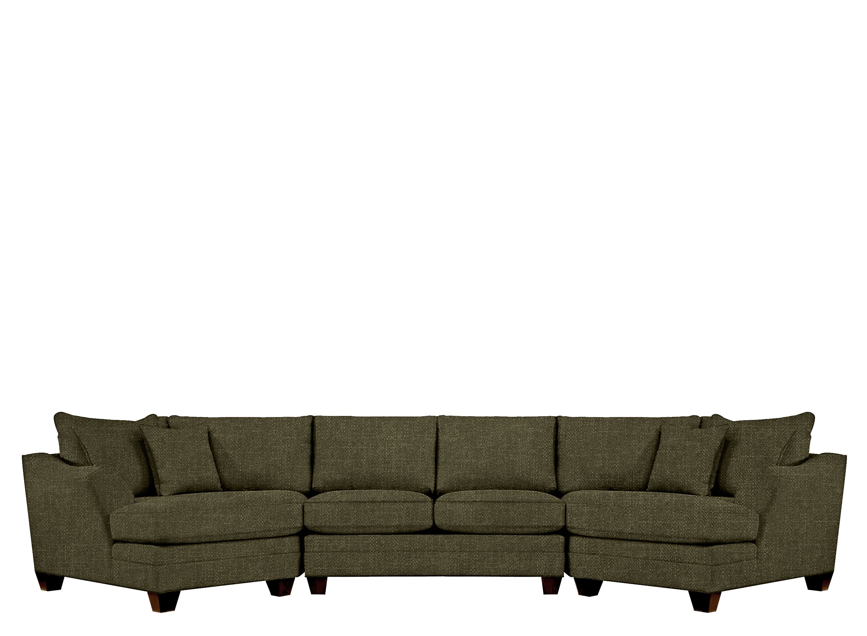 Foresthill 3-pc. Symmetrical Cuddler Sectional Sofa | Raymour & Flanigan