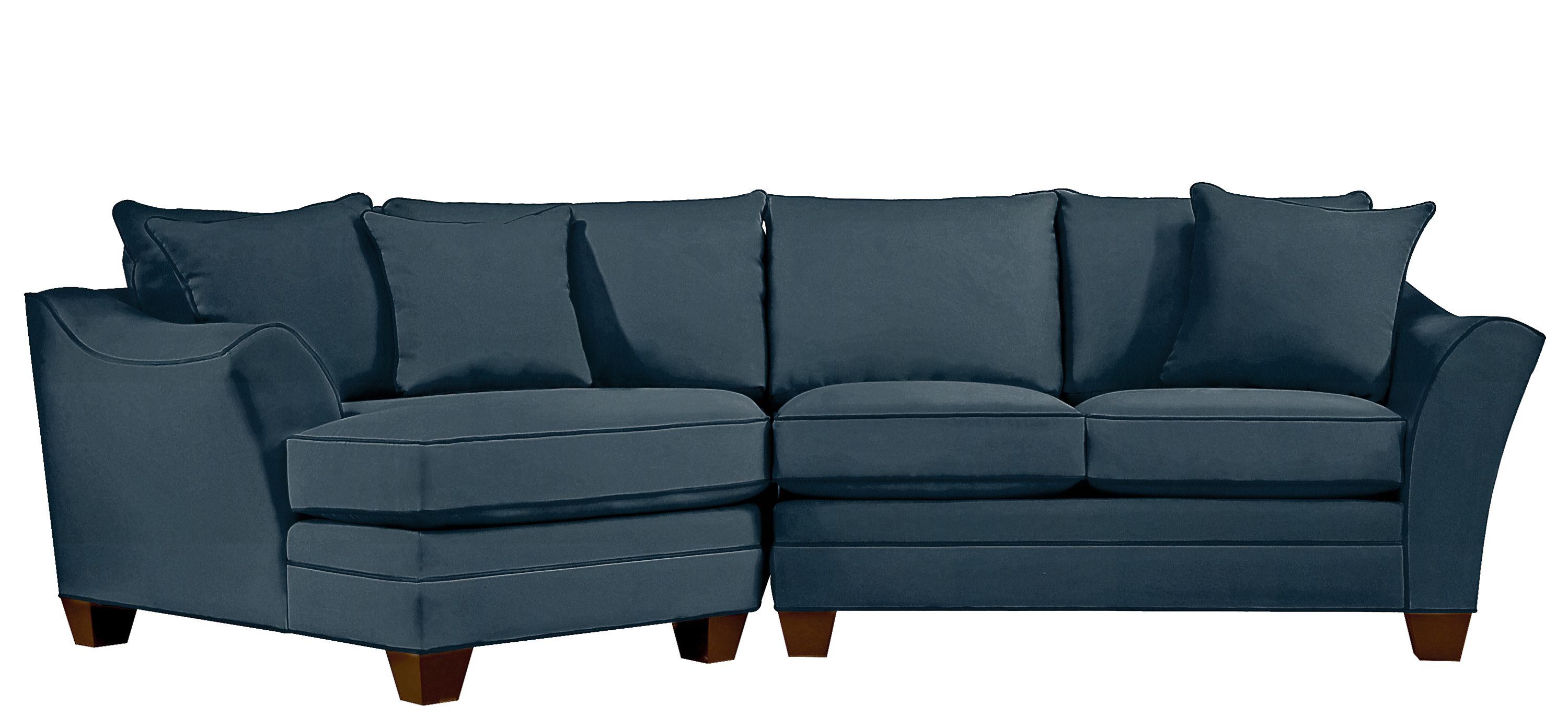 Foresthill 2-pc. Left Hand Cuddler Sectional Sofa | Raymour & Flanigan