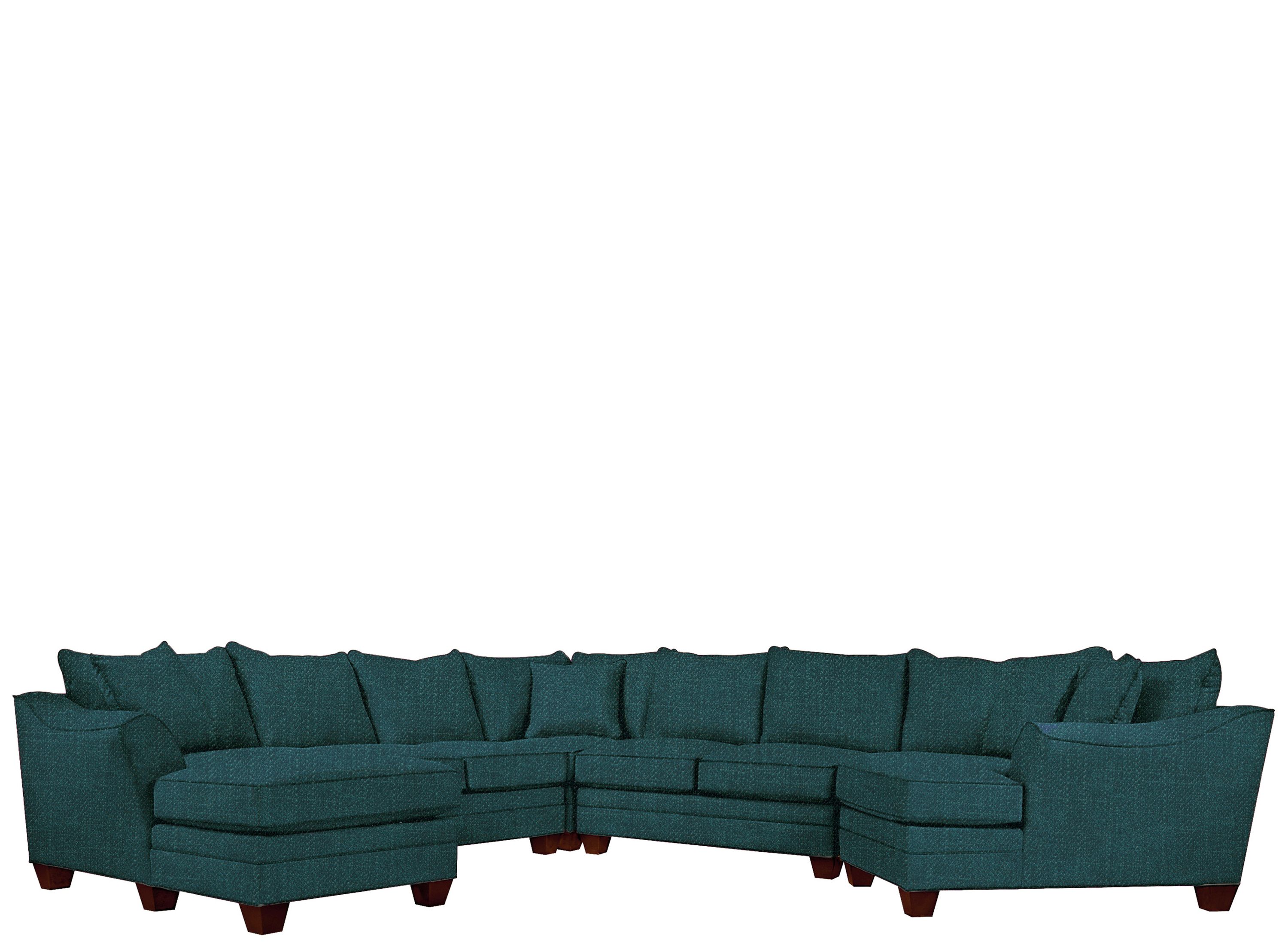 Foresthill 5-pc. Left Hand Facing Sectional Sofa | Raymour & Flanigan