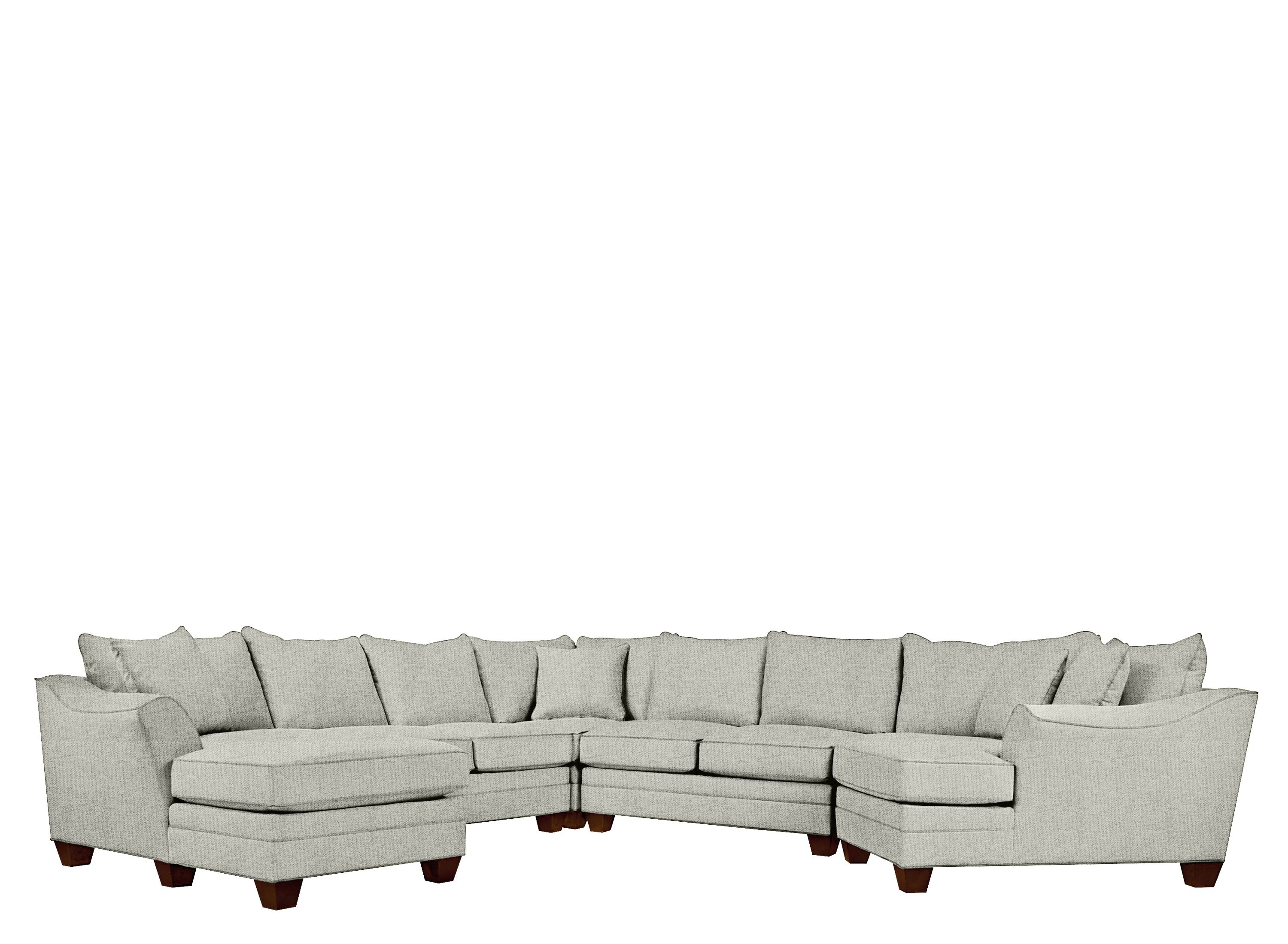 Foresthill 5-pc. Left Hand Facing Sectional Sofa | Raymour & Flanigan