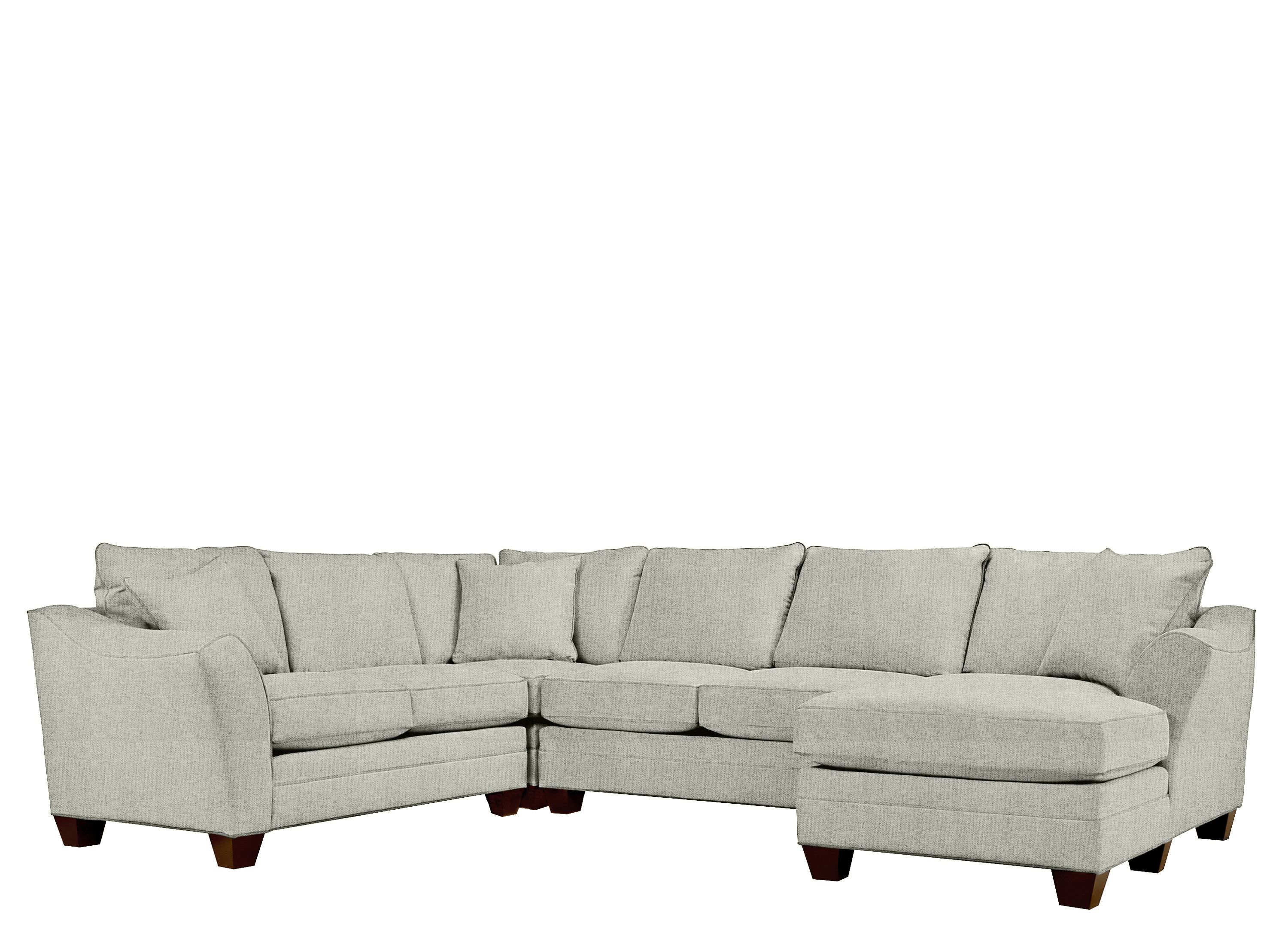 Foresthill 4-pc. Sectional w/ Right Arm Facing Chaise | Raymour & Flanigan