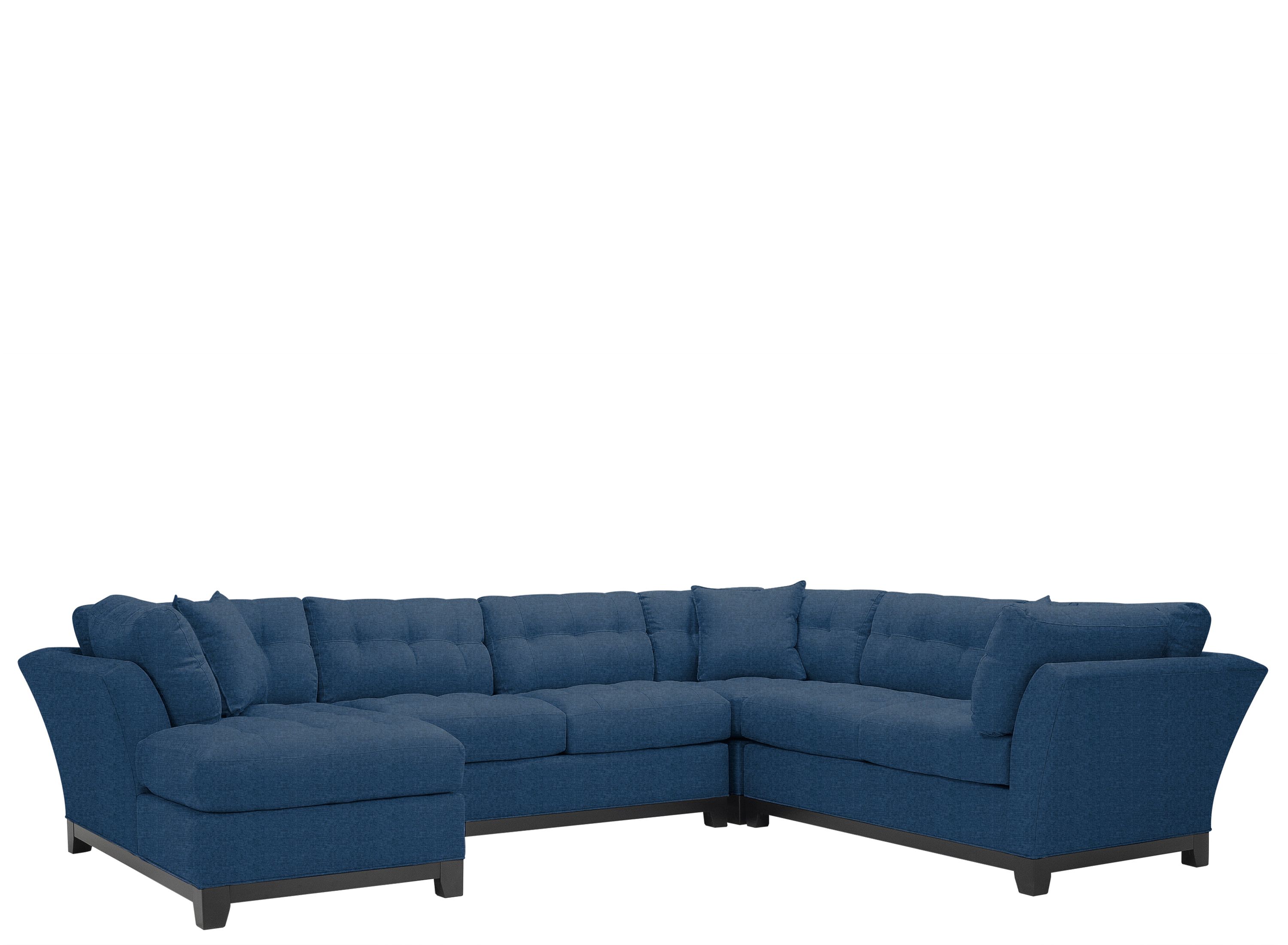 Metropolis 4-pc. Left Hand Facing Sectional Sofa | Raymour & Flanigan