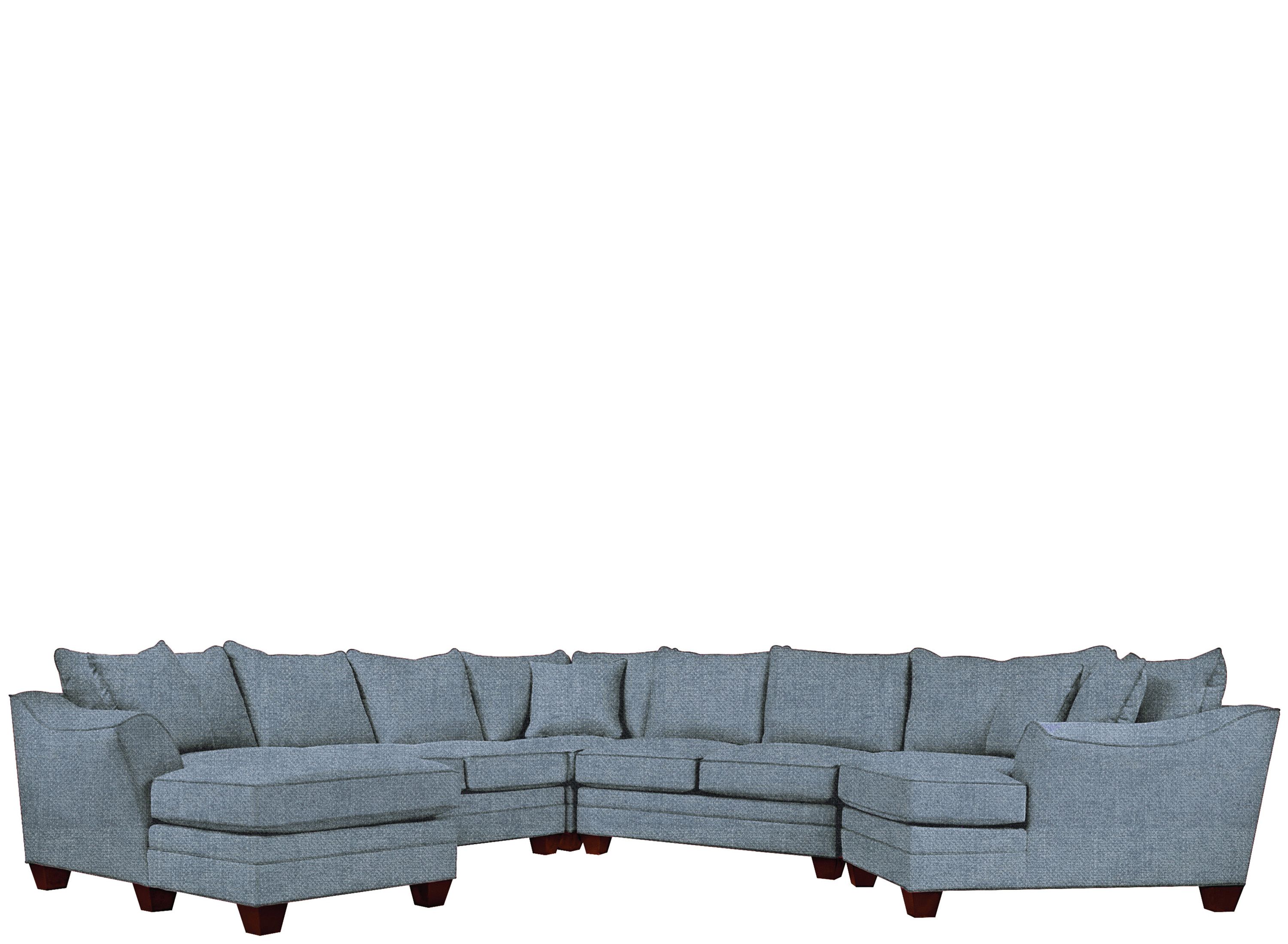 Foresthill 5-pc. Left Hand Facing Sectional Sofa | Raymour & Flanigan