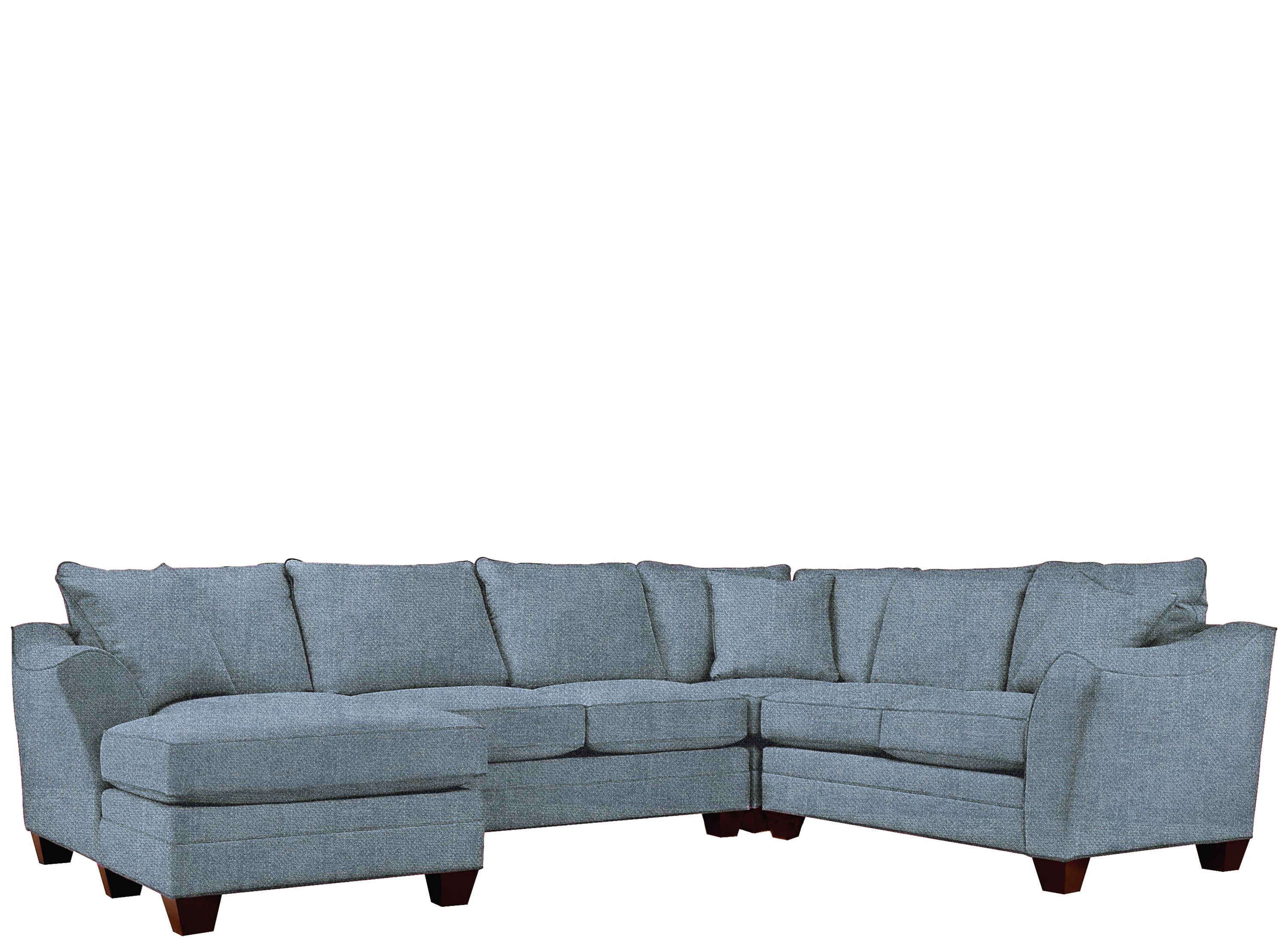 Foresthill 4-pc. Left Hand Chaise Sectional Sofa | Raymour & Flanigan