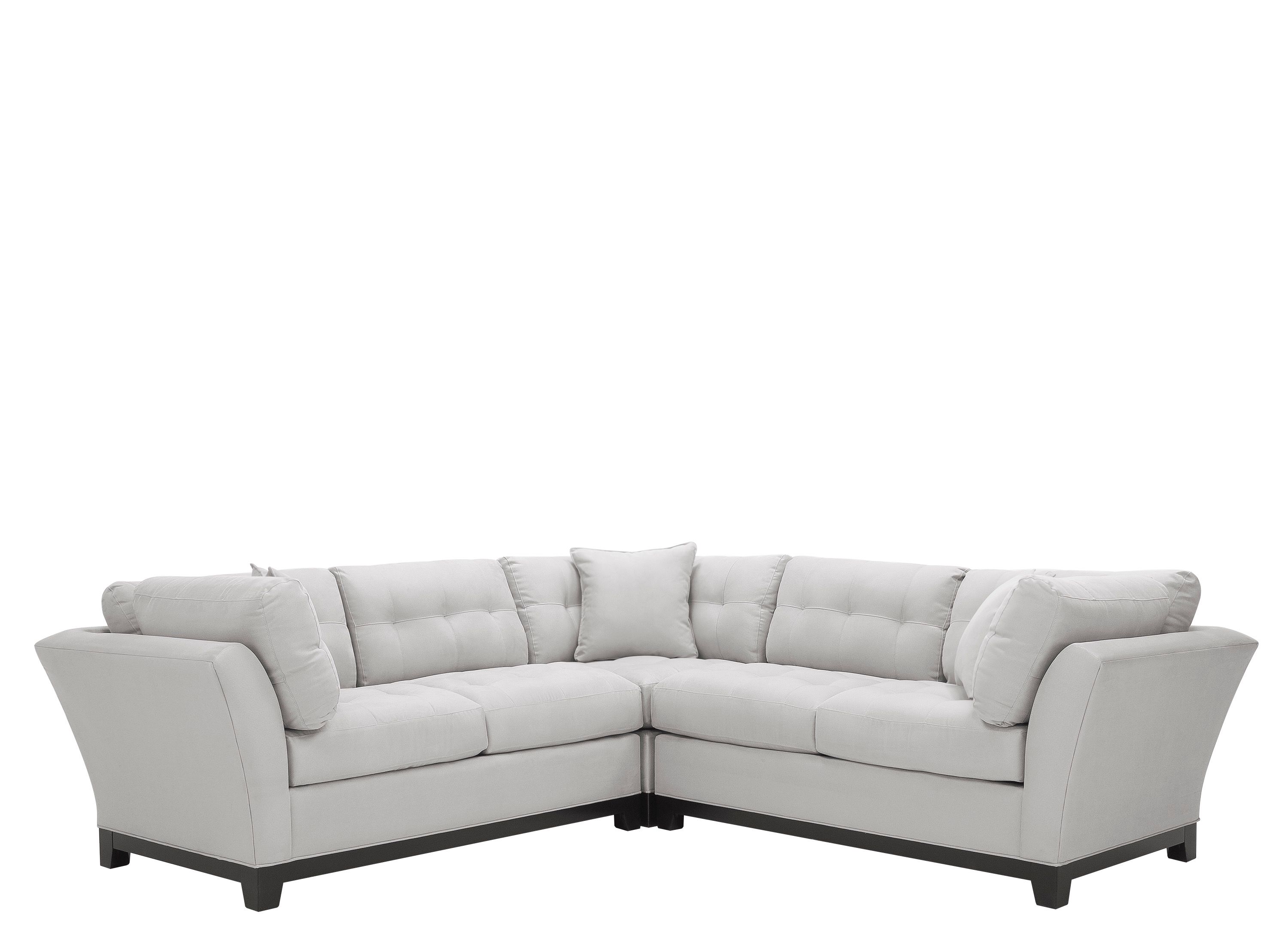 Metropolis 3-pc. Symmetrical Sectional Sofa | Raymour & Flanigan