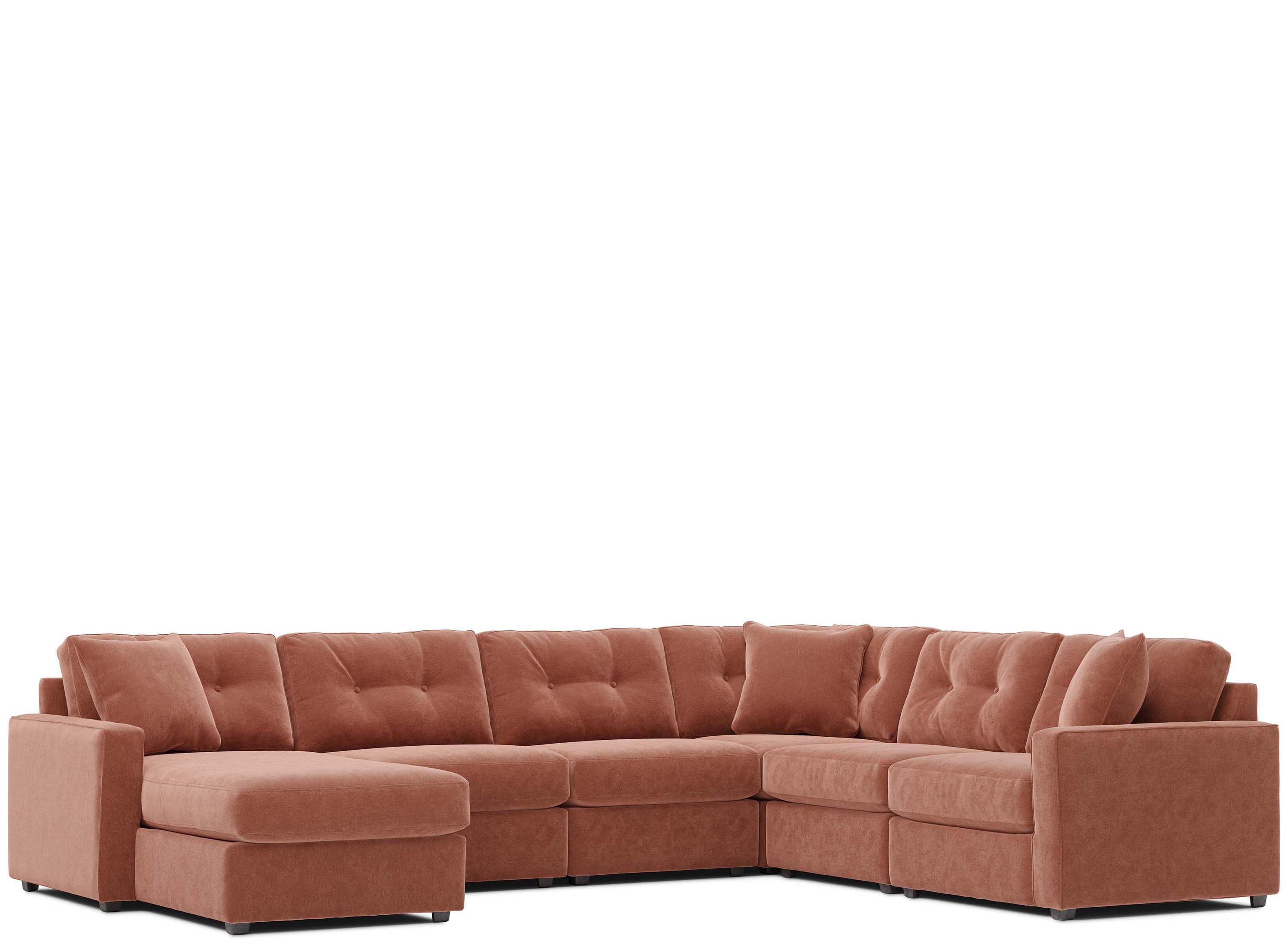 ModularOne 6-pc. Sectional | Raymour & Flanigan