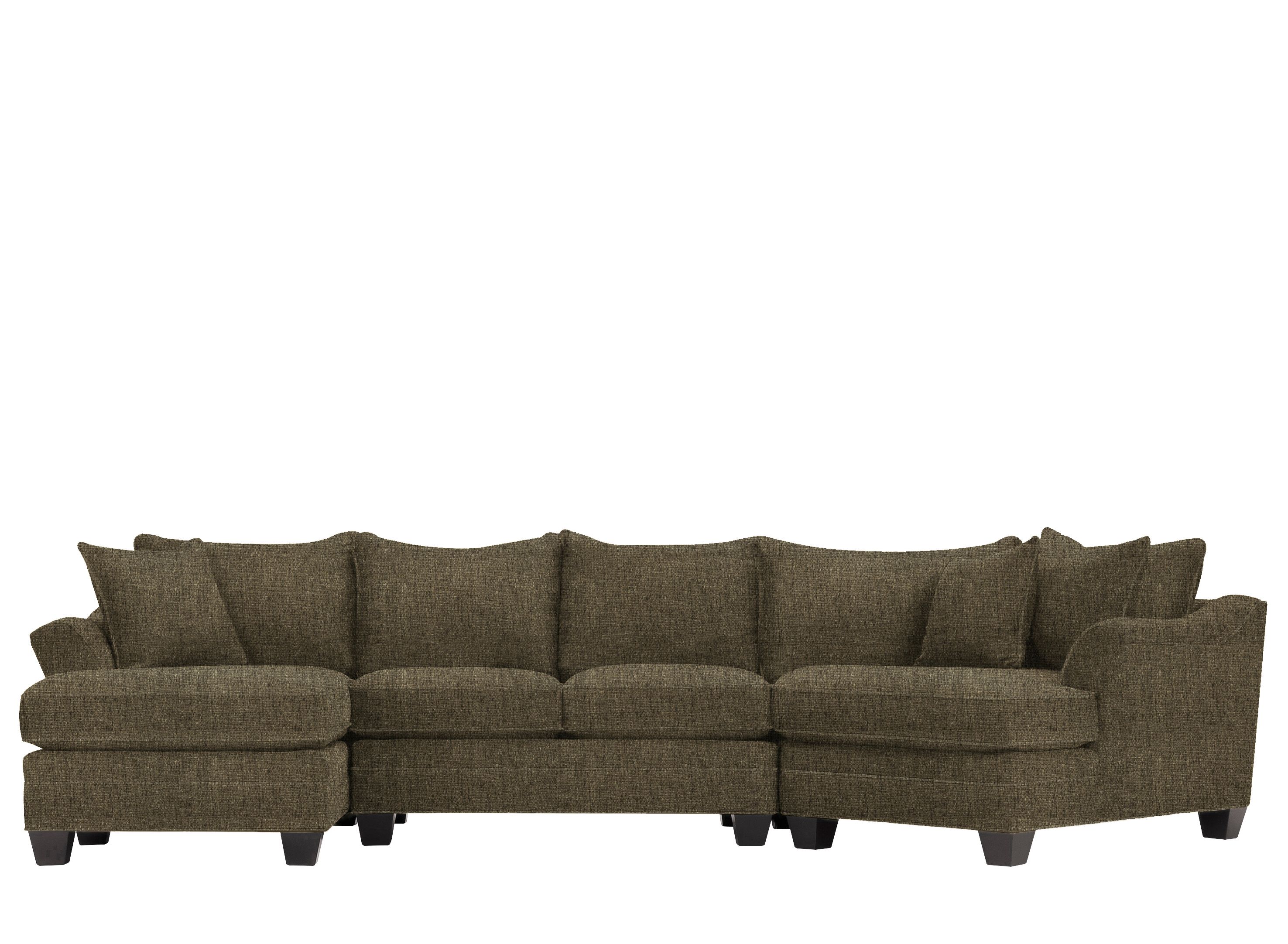 Foresthill 3-pc. Left Hand Facing Sectional Sofa | Raymour & Flanigan