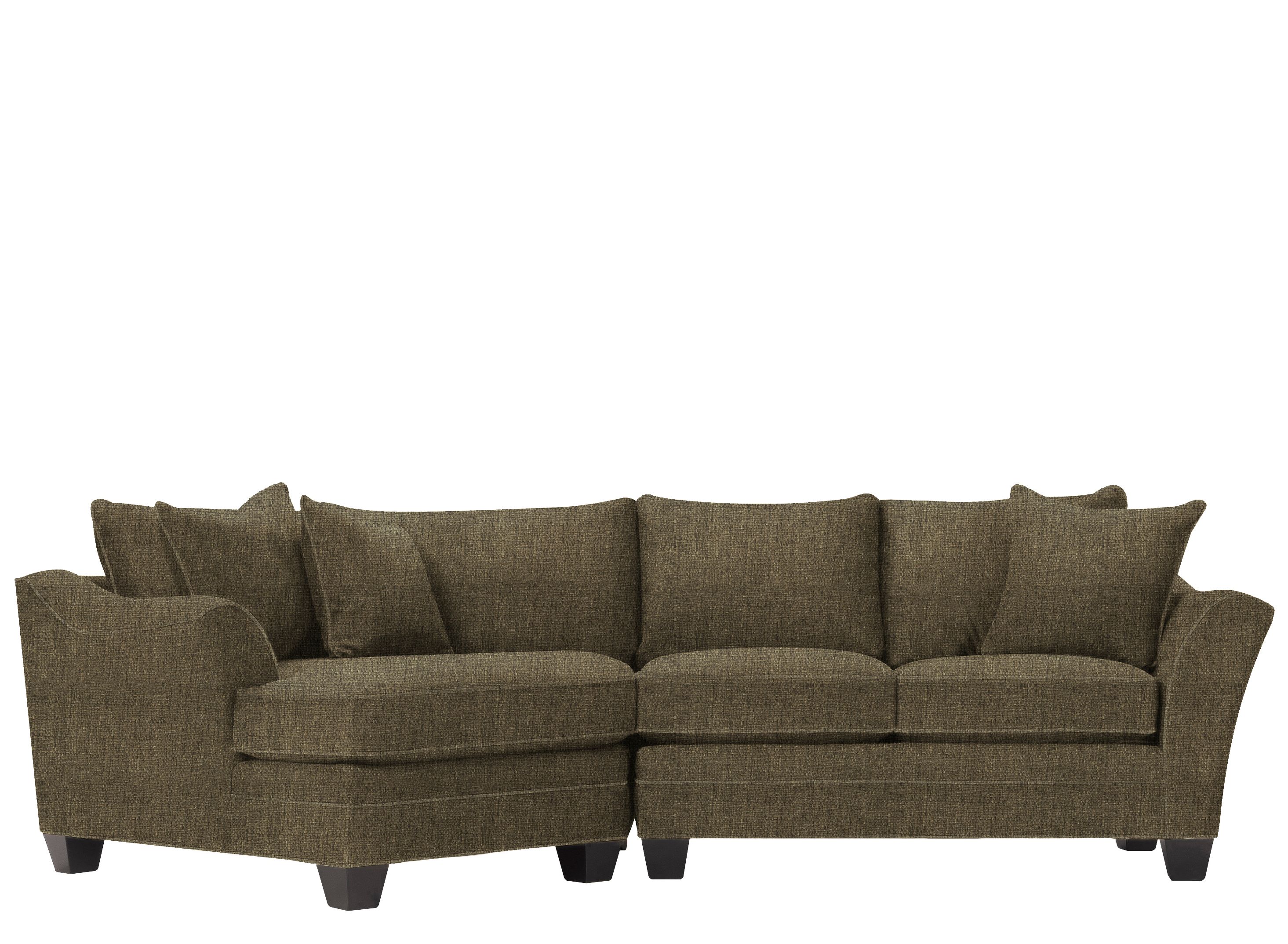 Foresthill 2-pc. Left Hand Cuddler Sectional Sofa | Raymour & Flanigan