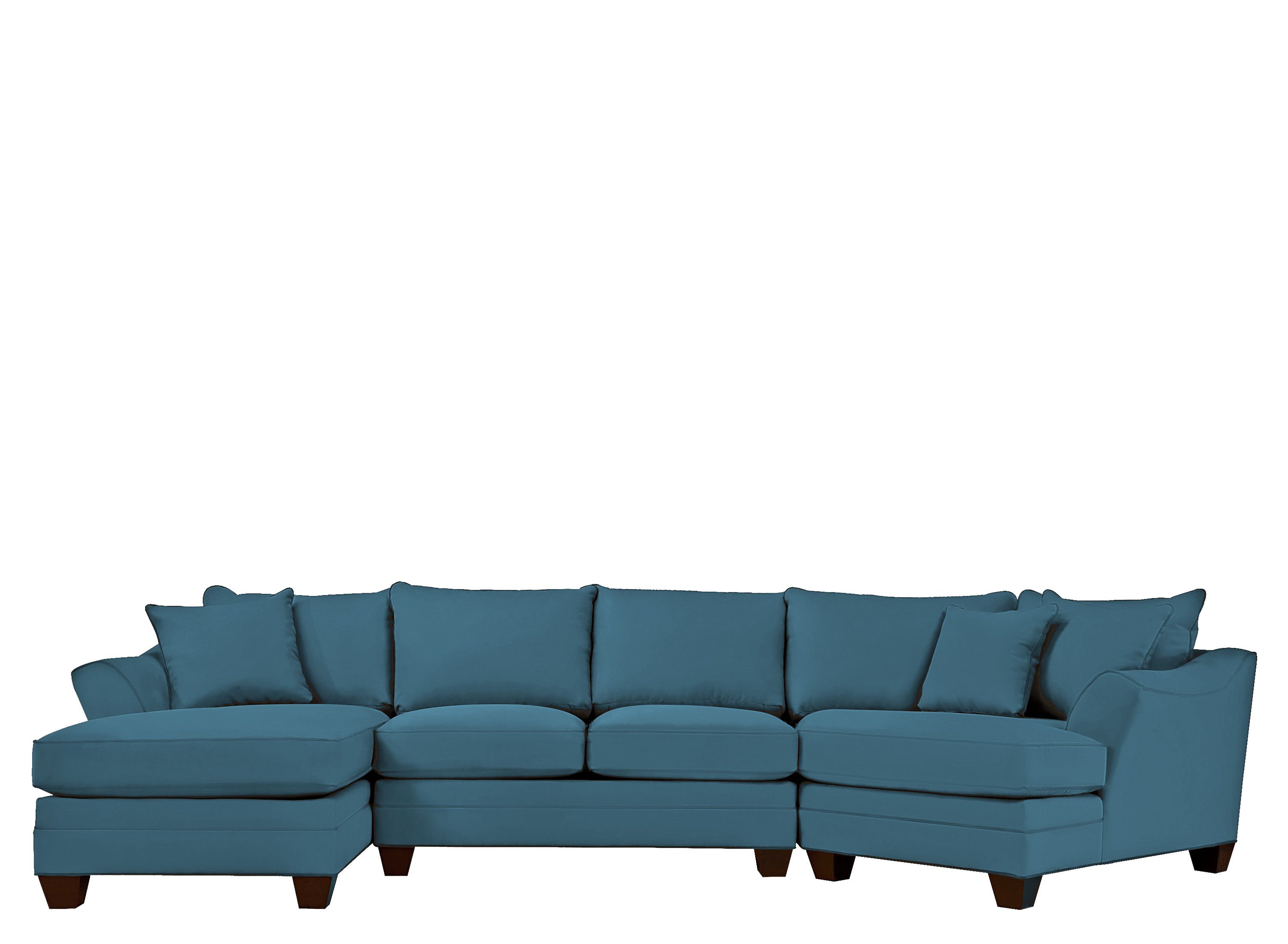 Foresthill 3-pc. Left Hand Facing Sectional Sofa | Raymour & Flanigan