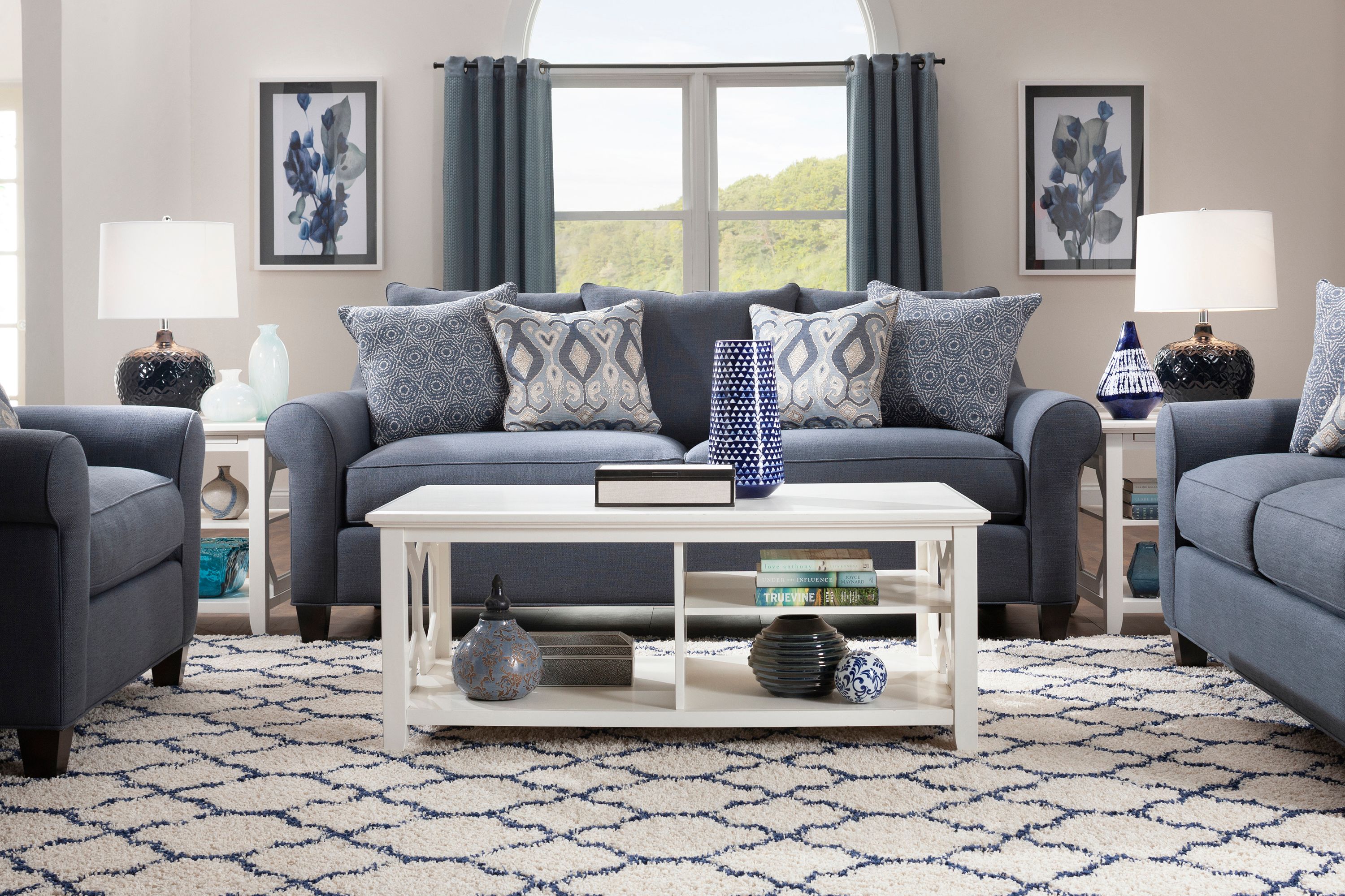 Gemma Living Room Set | Raymour & Flanigan