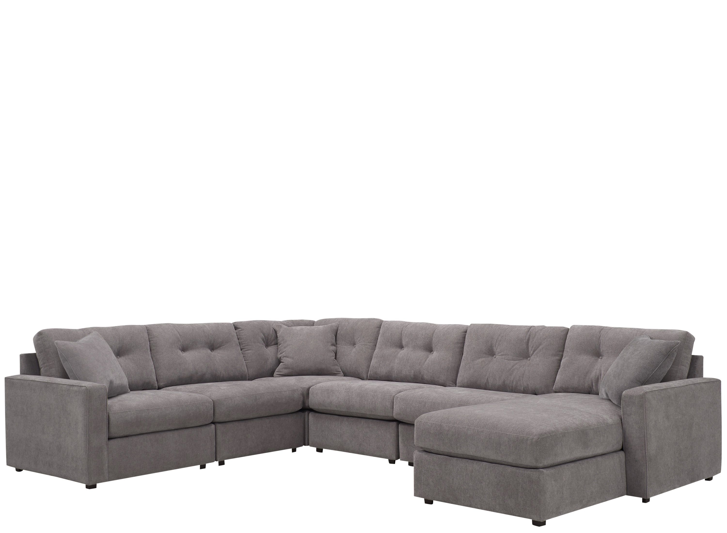 ModularOne 6-pc. Sectional | Raymour & Flanigan