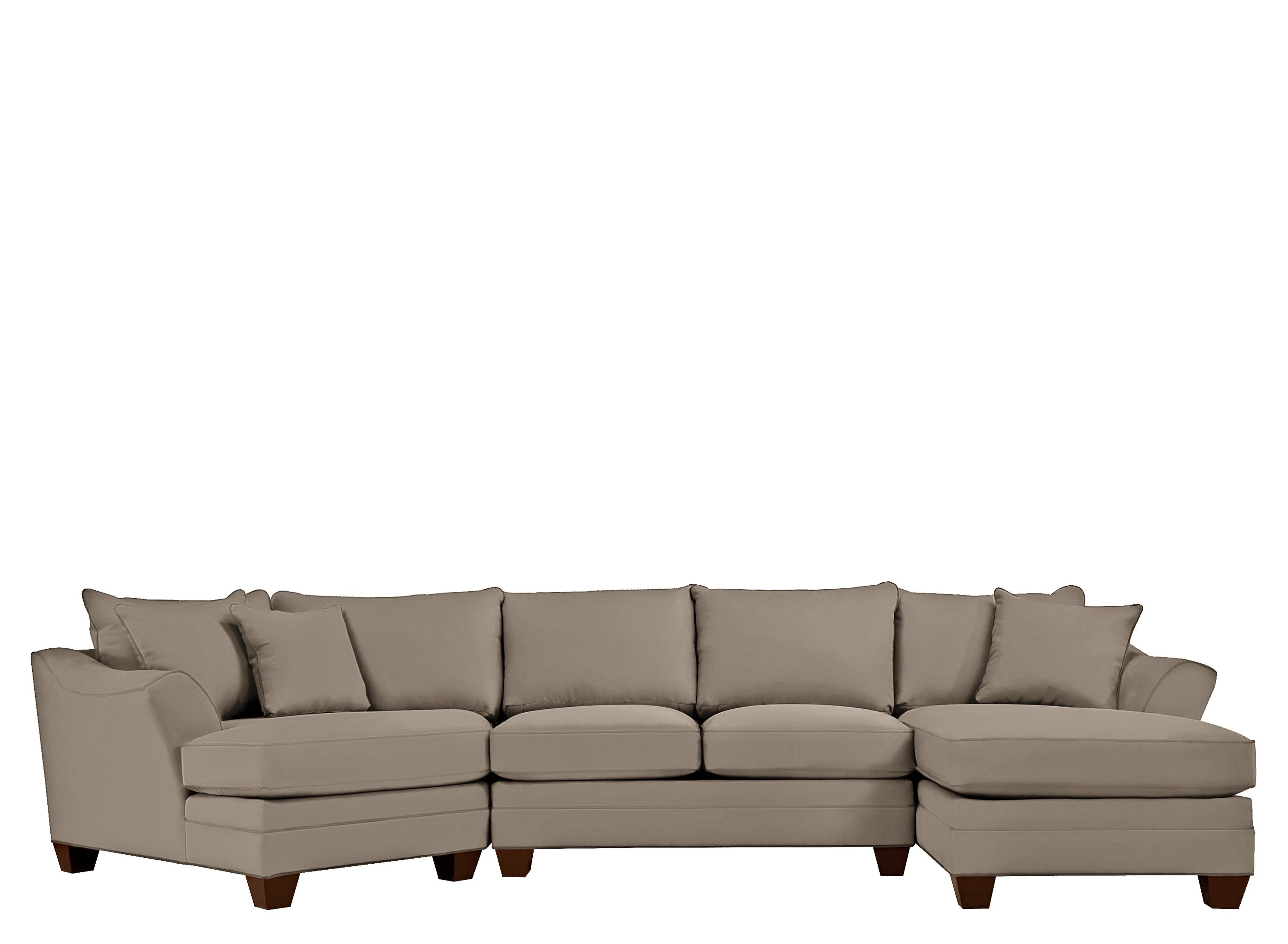 Foresthill 3-pc. Right Hand Facing Sectional Sofa | Raymour & Flanigan