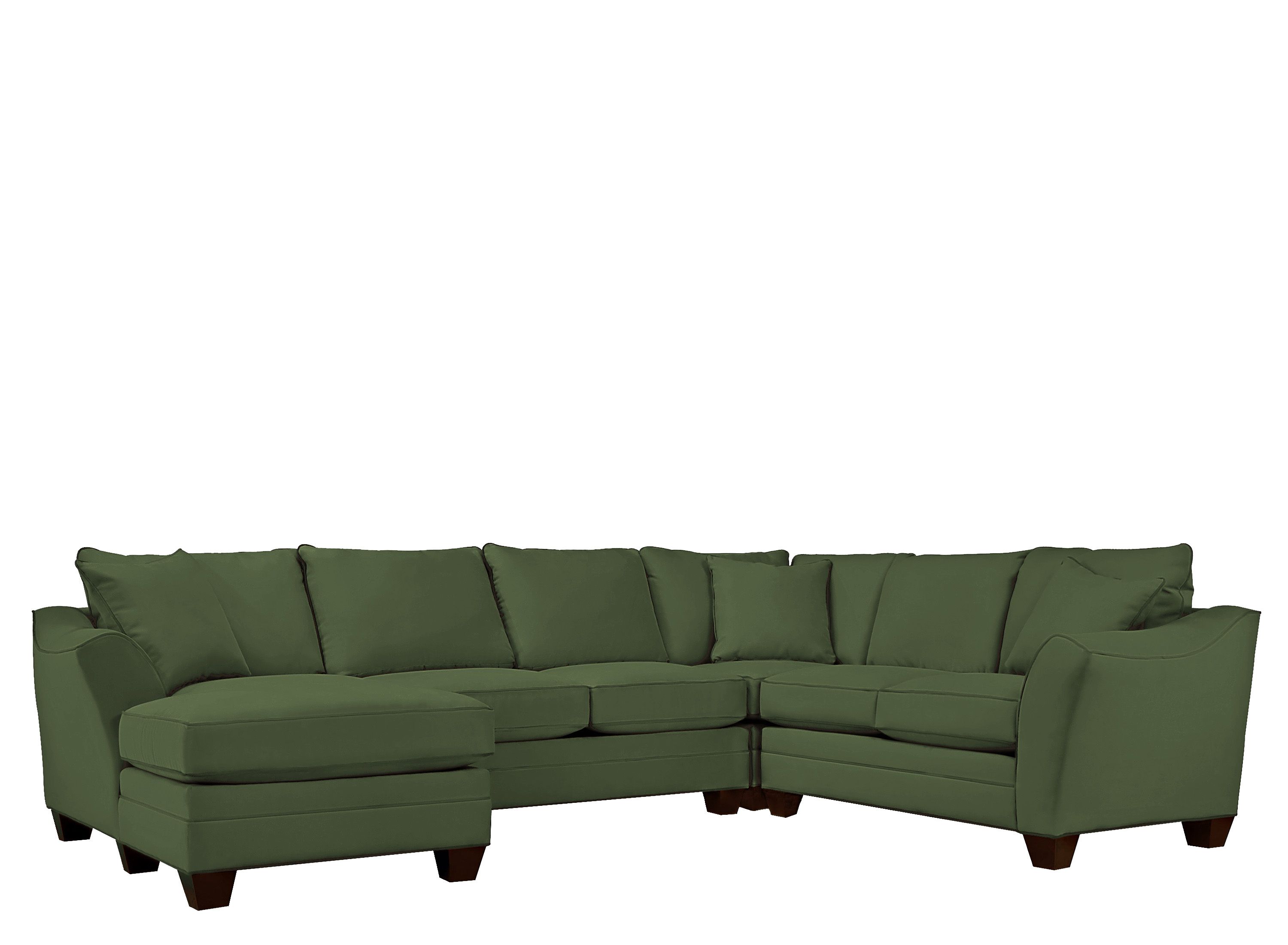 Foresthill 4-pc. Left Hand Chaise Sectional Sofa | Raymour & Flanigan