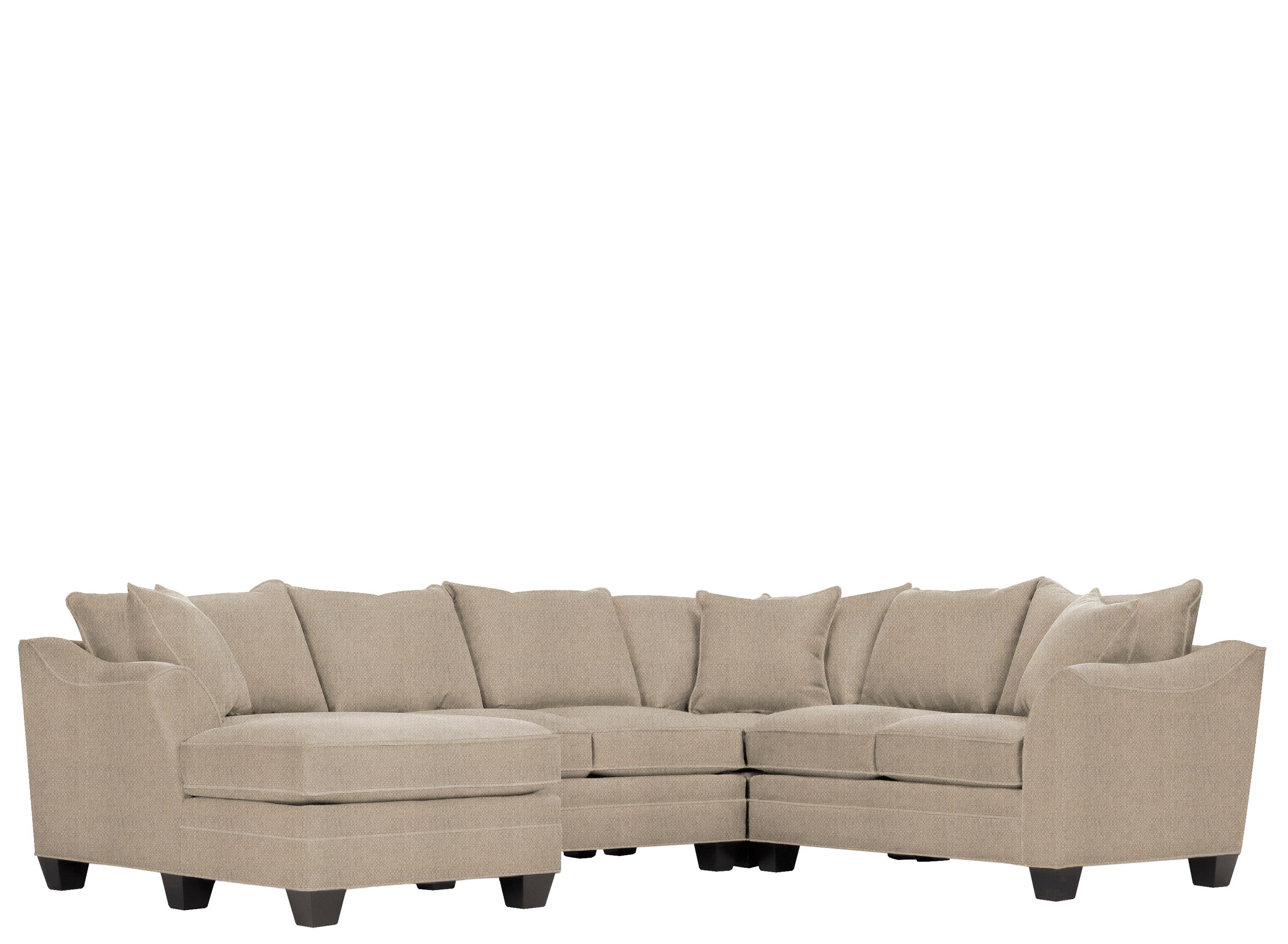 Foresthill 4-pc. Left Hand Chaise Sectional Sofa | Raymour & Flanigan