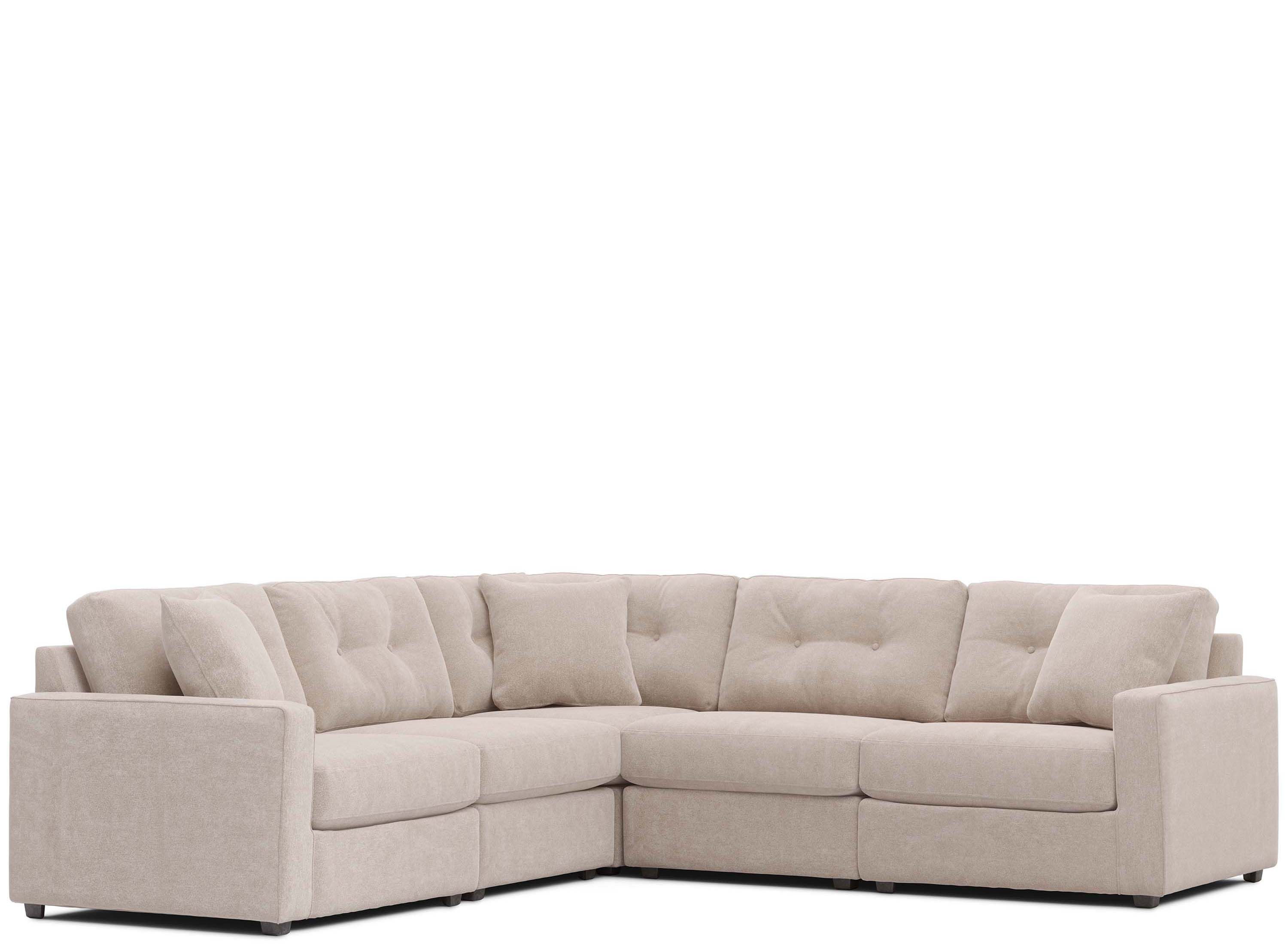 ModularOne 5-pc. Sectional | Raymour & Flanigan