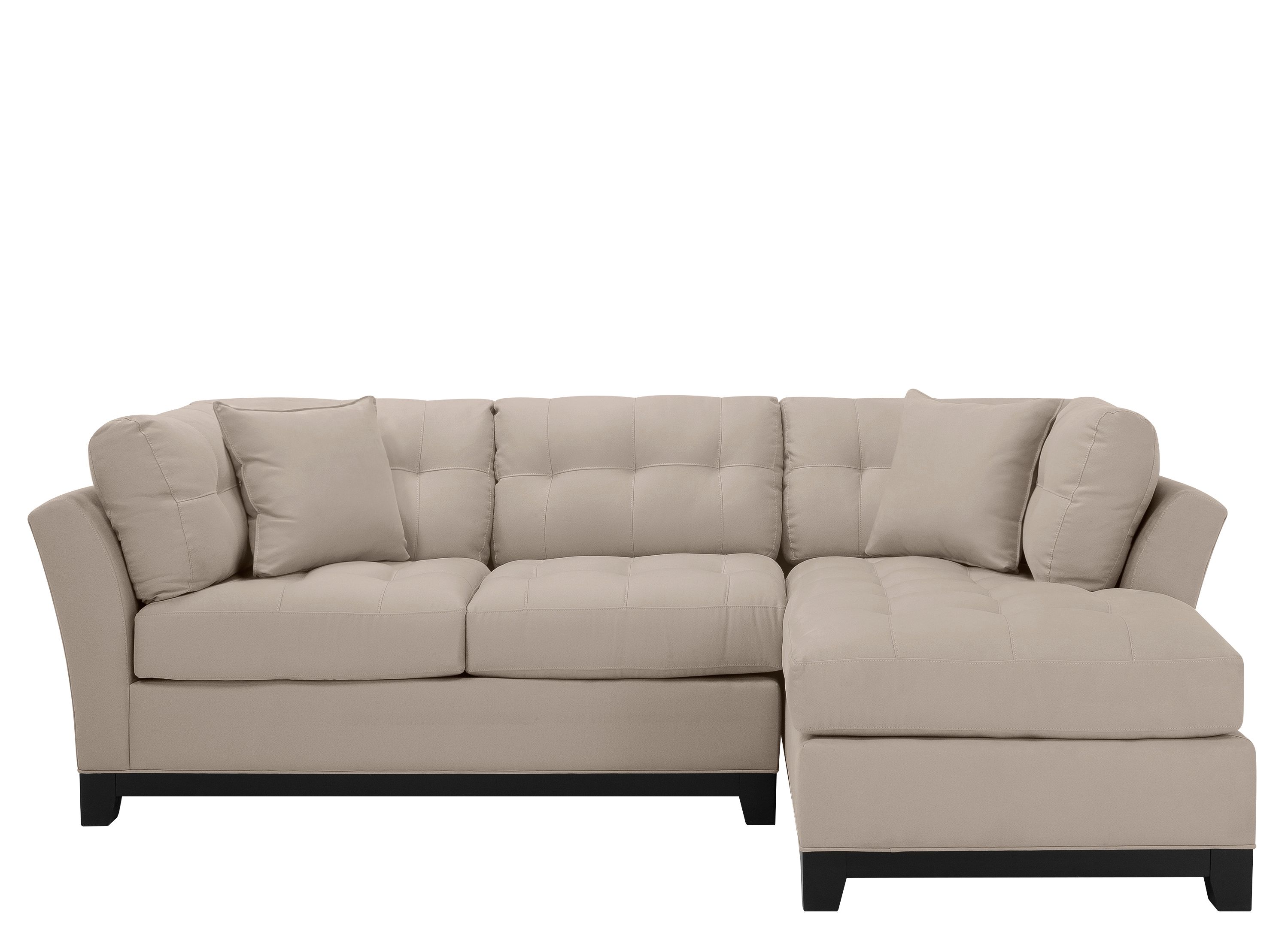 Metropolis 2-pc. Right Hand Facing Sectional Sofa | Raymour & Flanigan