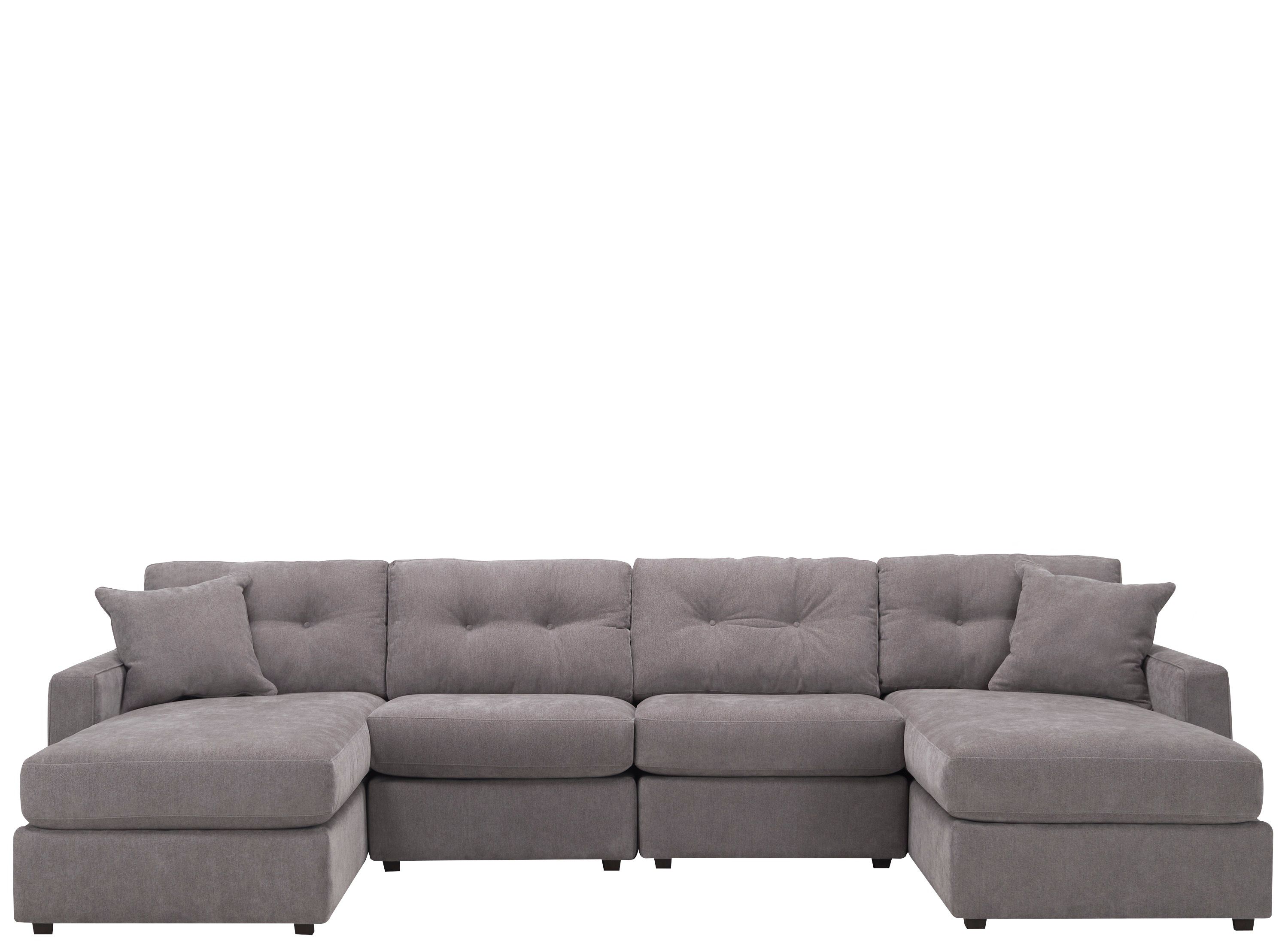 ModularOne 4-pc. Sectional | Raymour & Flanigan