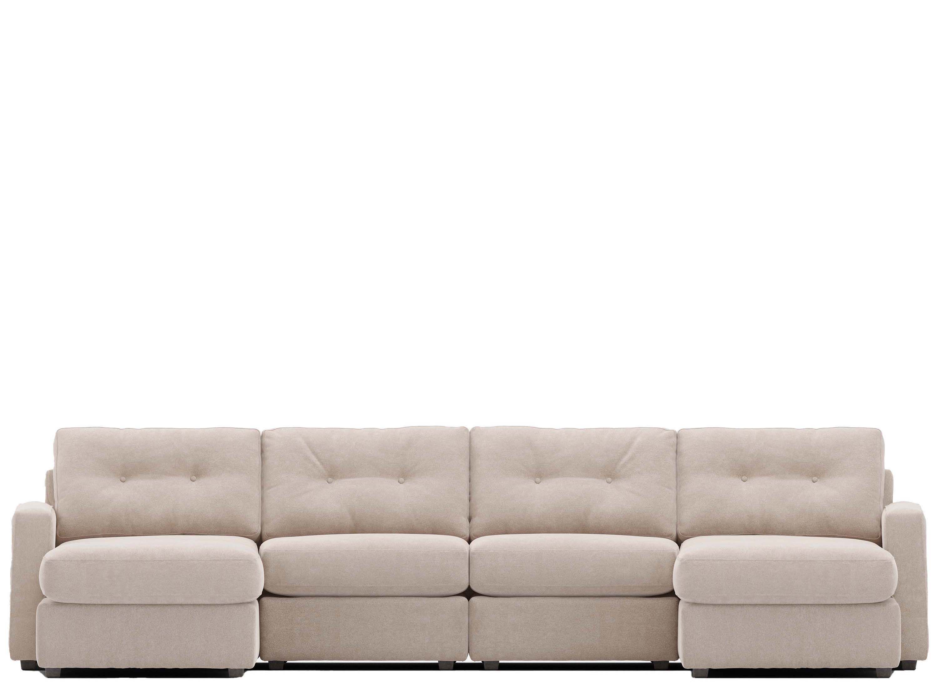 ModularOne 4-pc. Sectional | Raymour & Flanigan