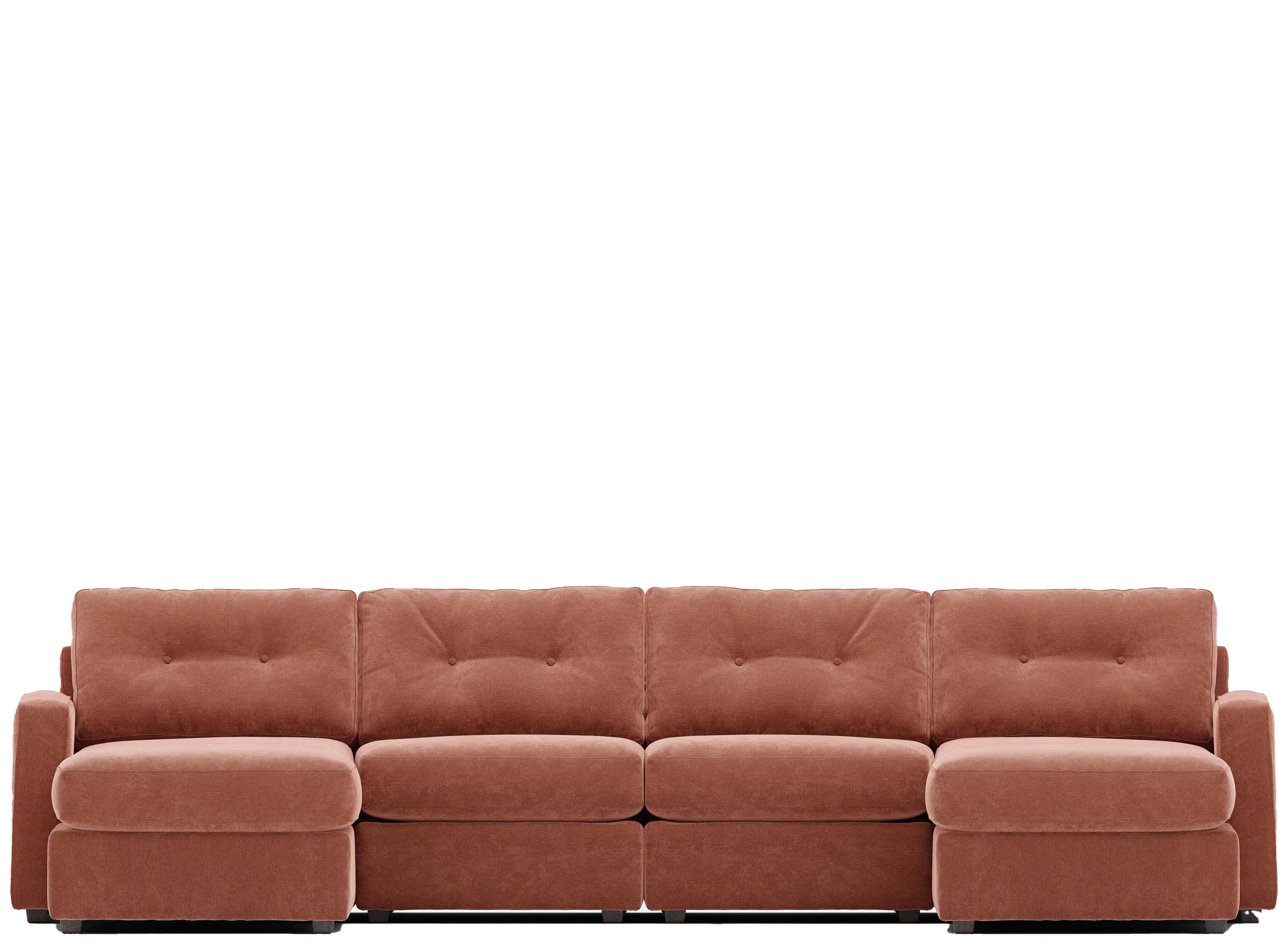 ModularOne 4-pc. Sectional | Raymour & Flanigan