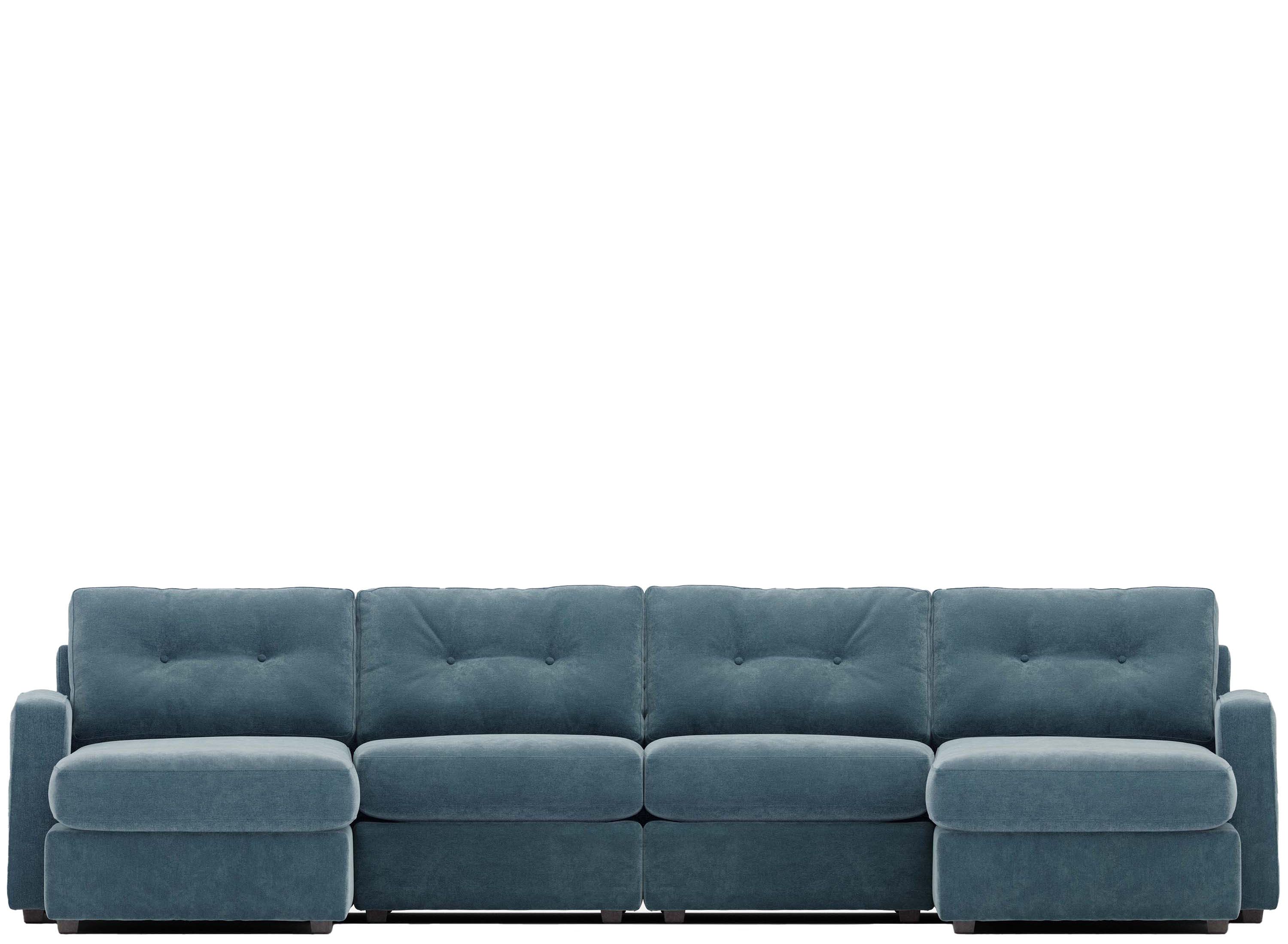 ModularOne 4-pc. Sectional | Raymour & Flanigan