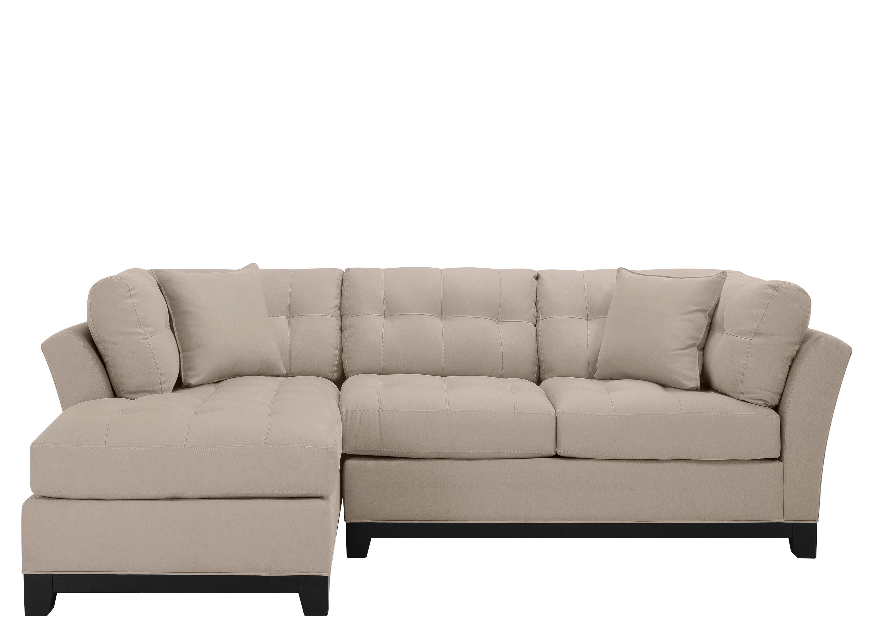 Metropolis 2-pc. Left Hand Facing Sectional Sofa | Raymour & Flanigan