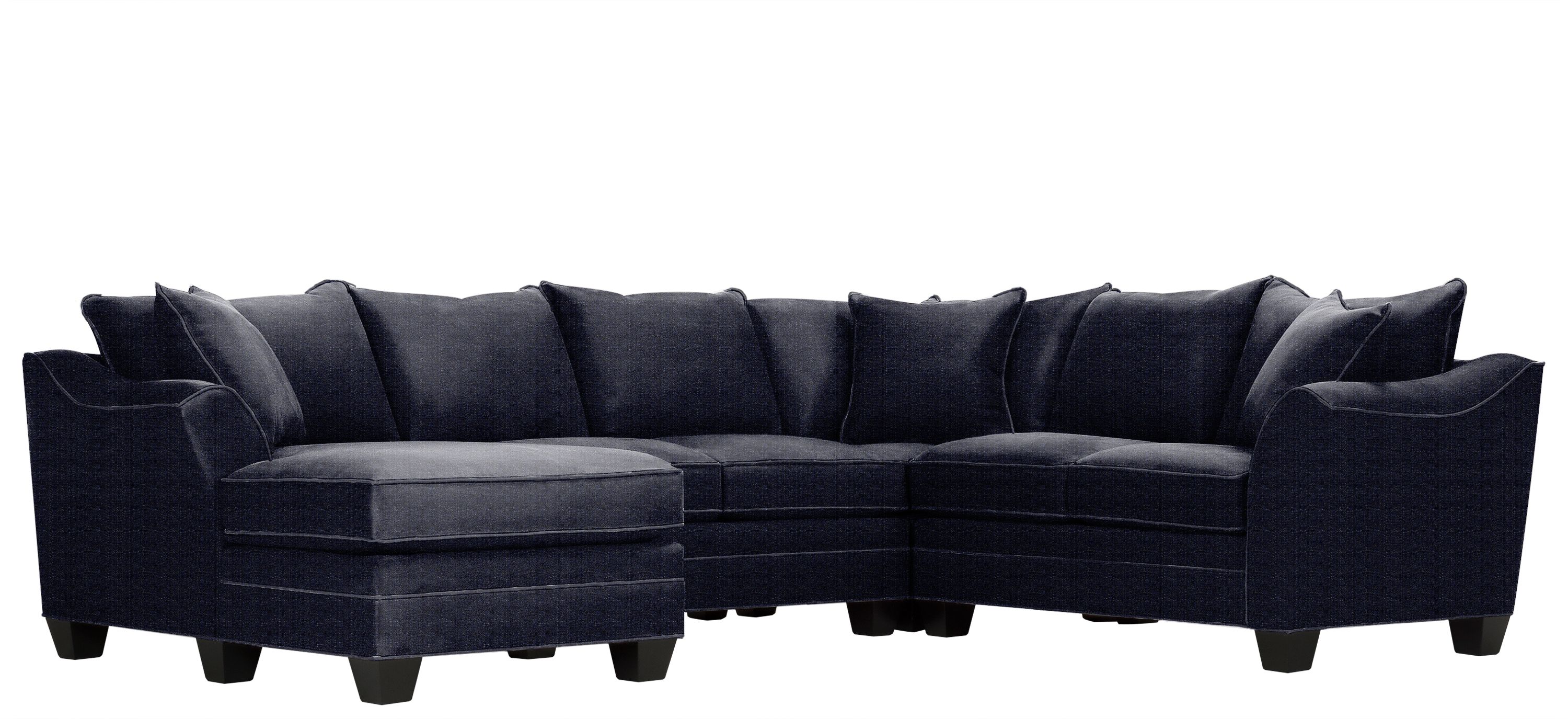 Foresthill 4-pc. Left Hand Chaise Sectional Sofa | Raymour & Flanigan