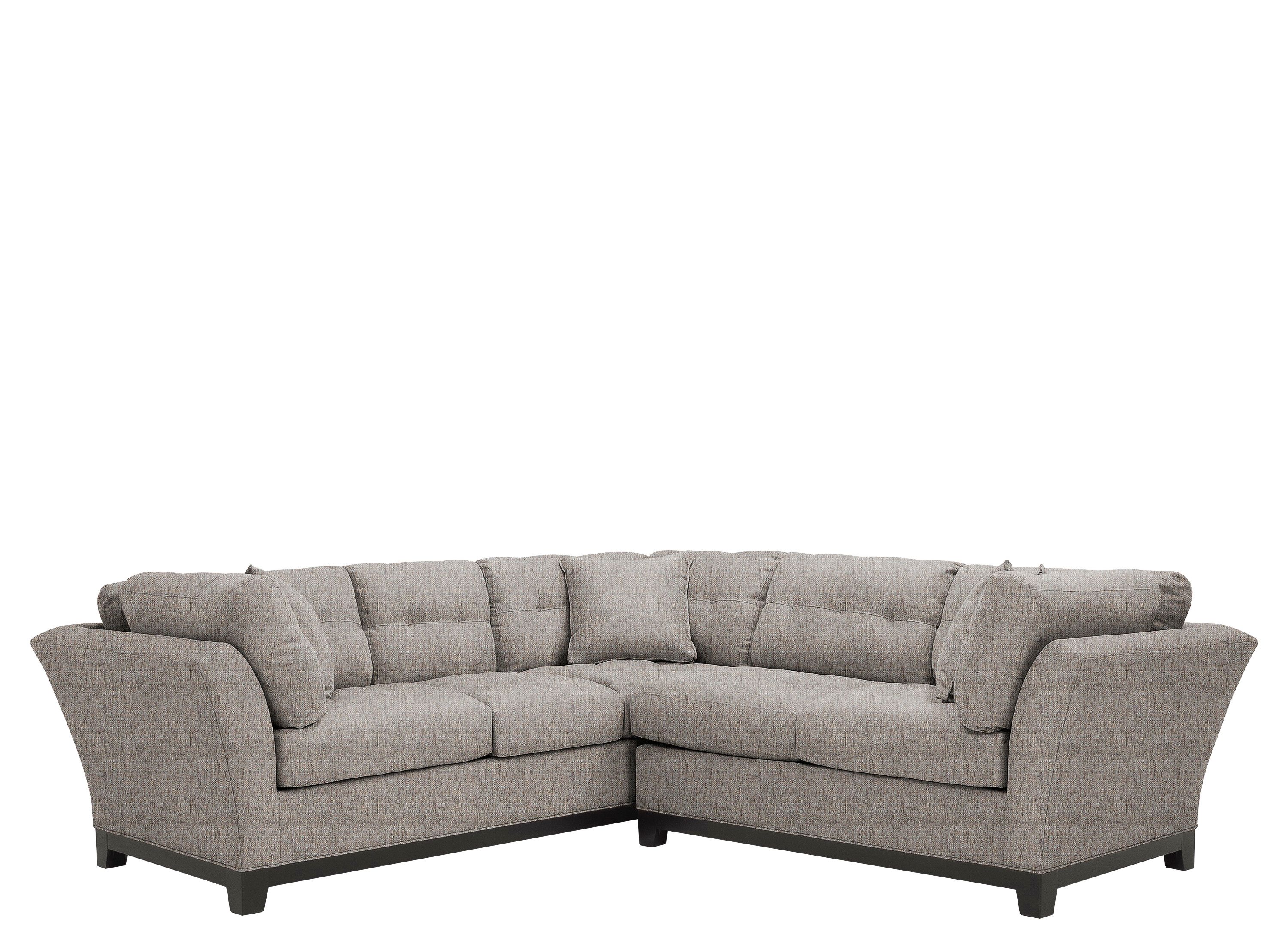 Metropolis 2-pc. Right Hand Facing Sectional Sofa | Raymour & Flanigan
