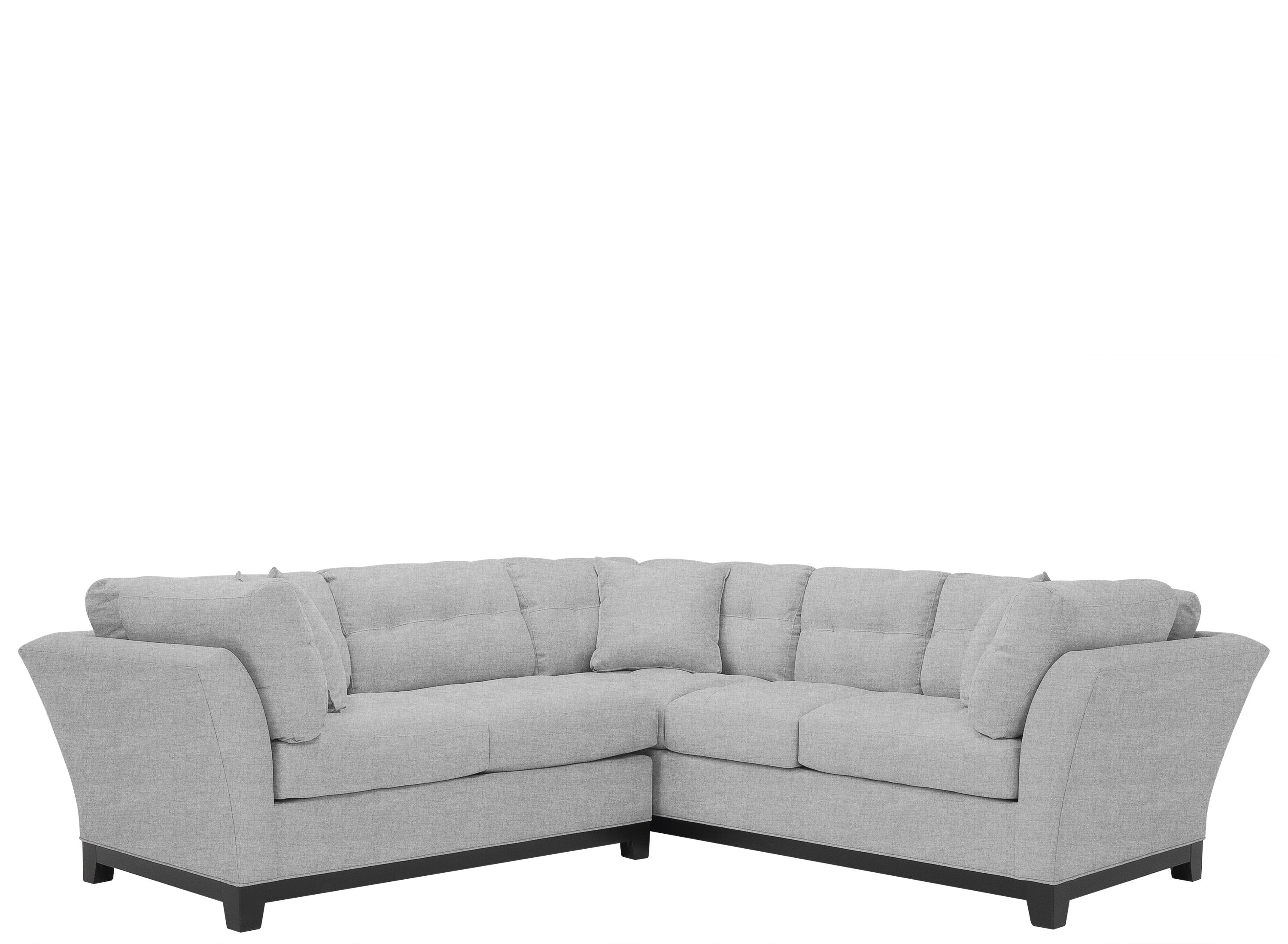 Metropolis 2-pc. Left Hand Facing Sectional Sofa | Raymour & Flanigan