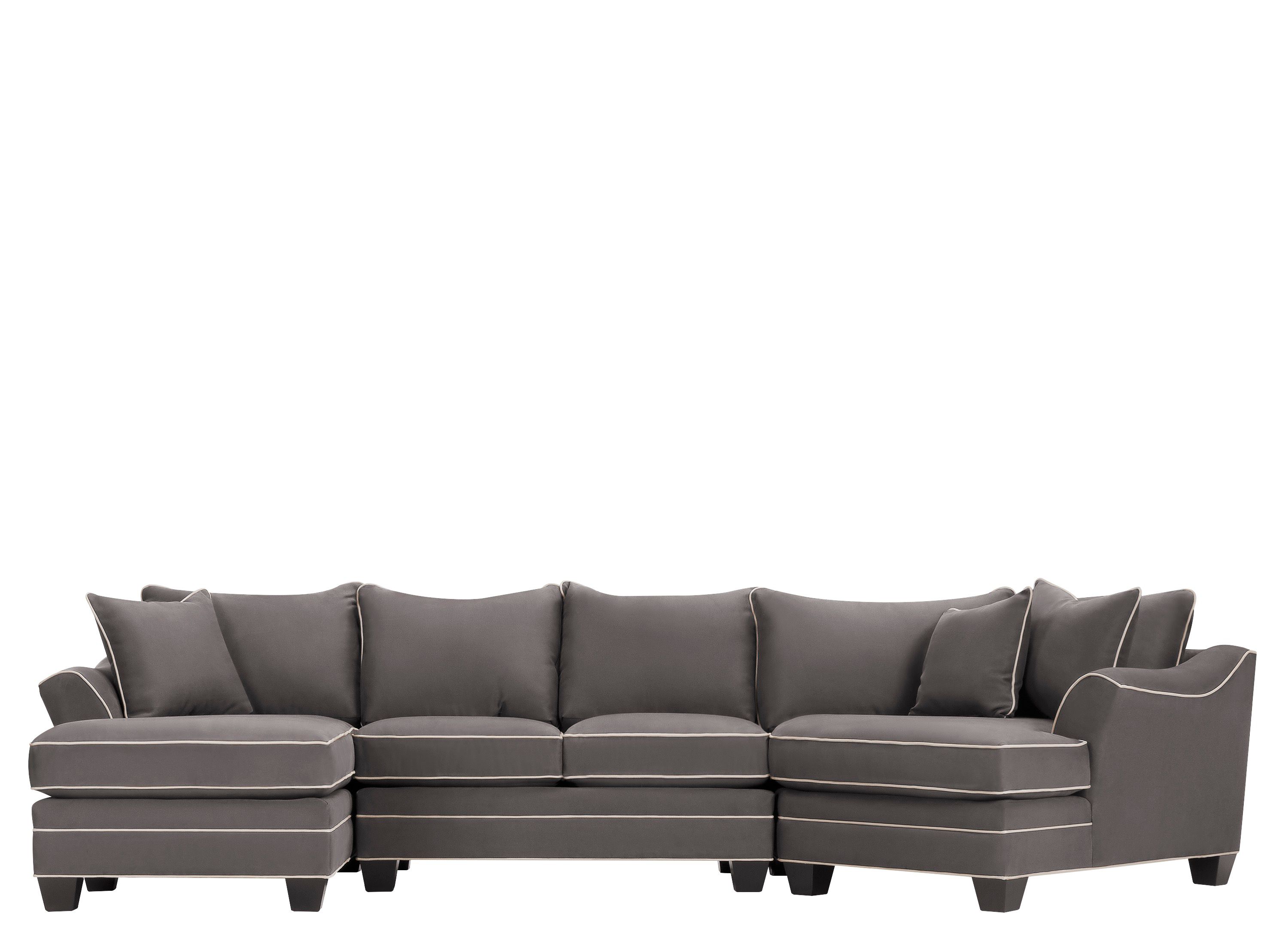 Foresthill 3-pc. Left Hand Facing Sectional Sofa | Raymour & Flanigan