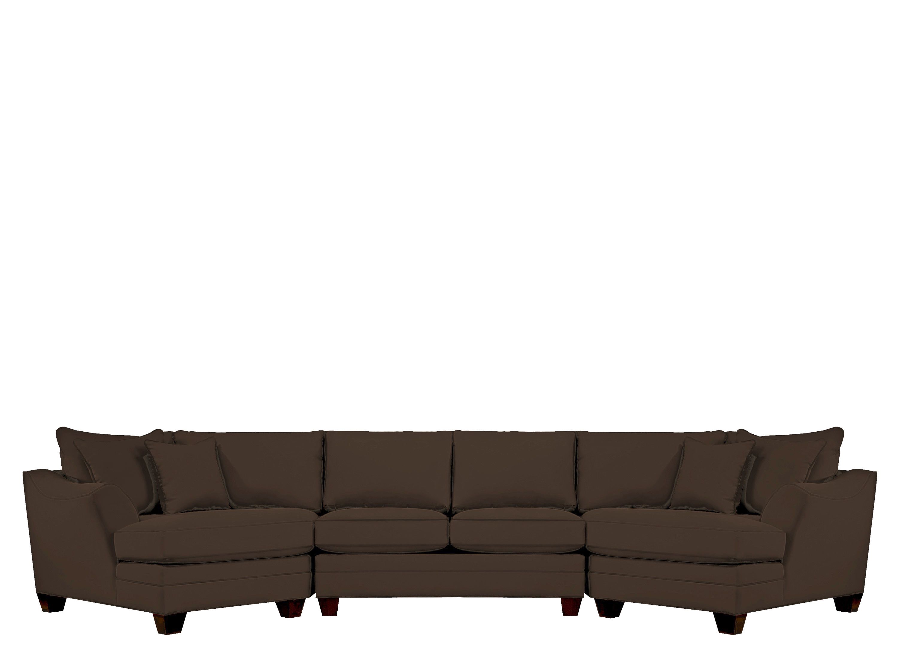 Foresthill 3-pc. Symmetrical Cuddler Sectional Sofa | Raymour & Flanigan