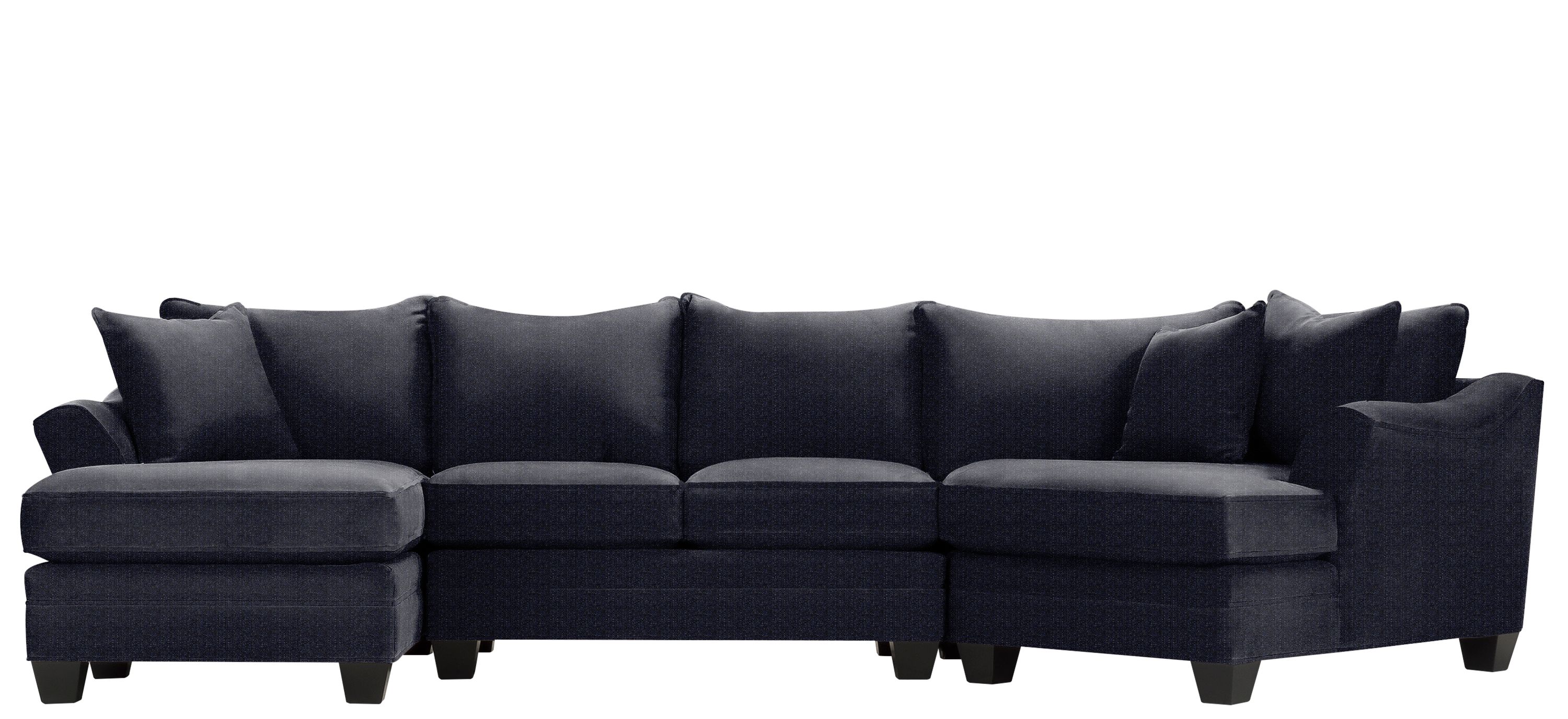 Foresthill 3-pc. Left Hand Facing Sectional Sofa | Raymour & Flanigan