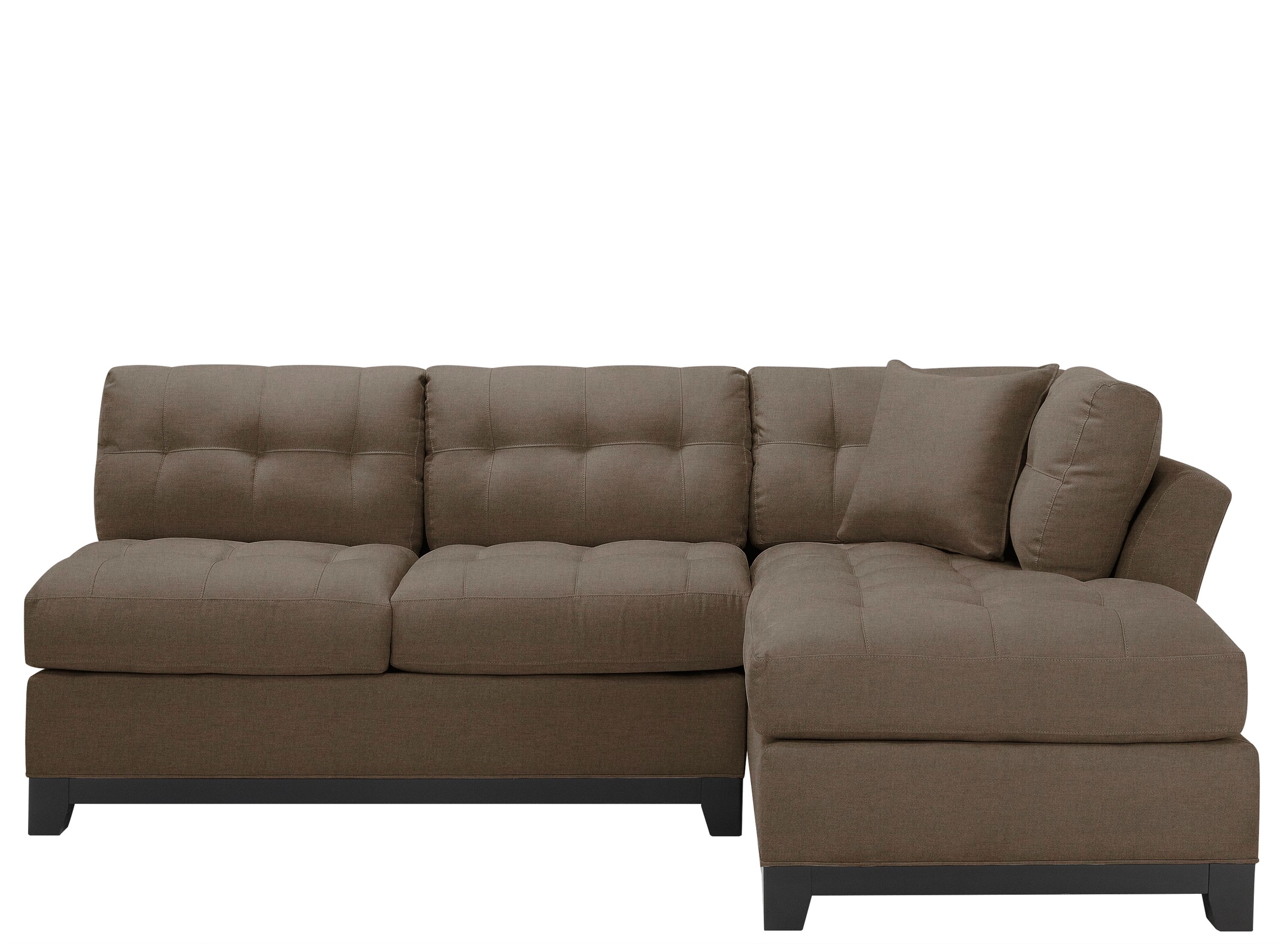 Metropolis 2-pc. Right Hand Facing Sectional Sofa | Raymour & Flanigan
