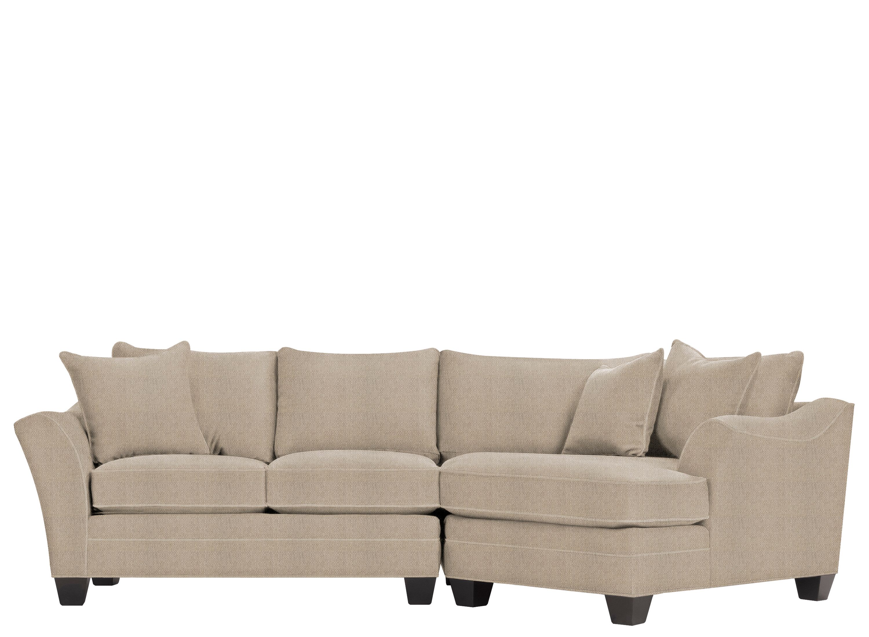 Foresthill 2-pc. Right Hand Cuddler Sectional Sofa | Raymour & Flanigan