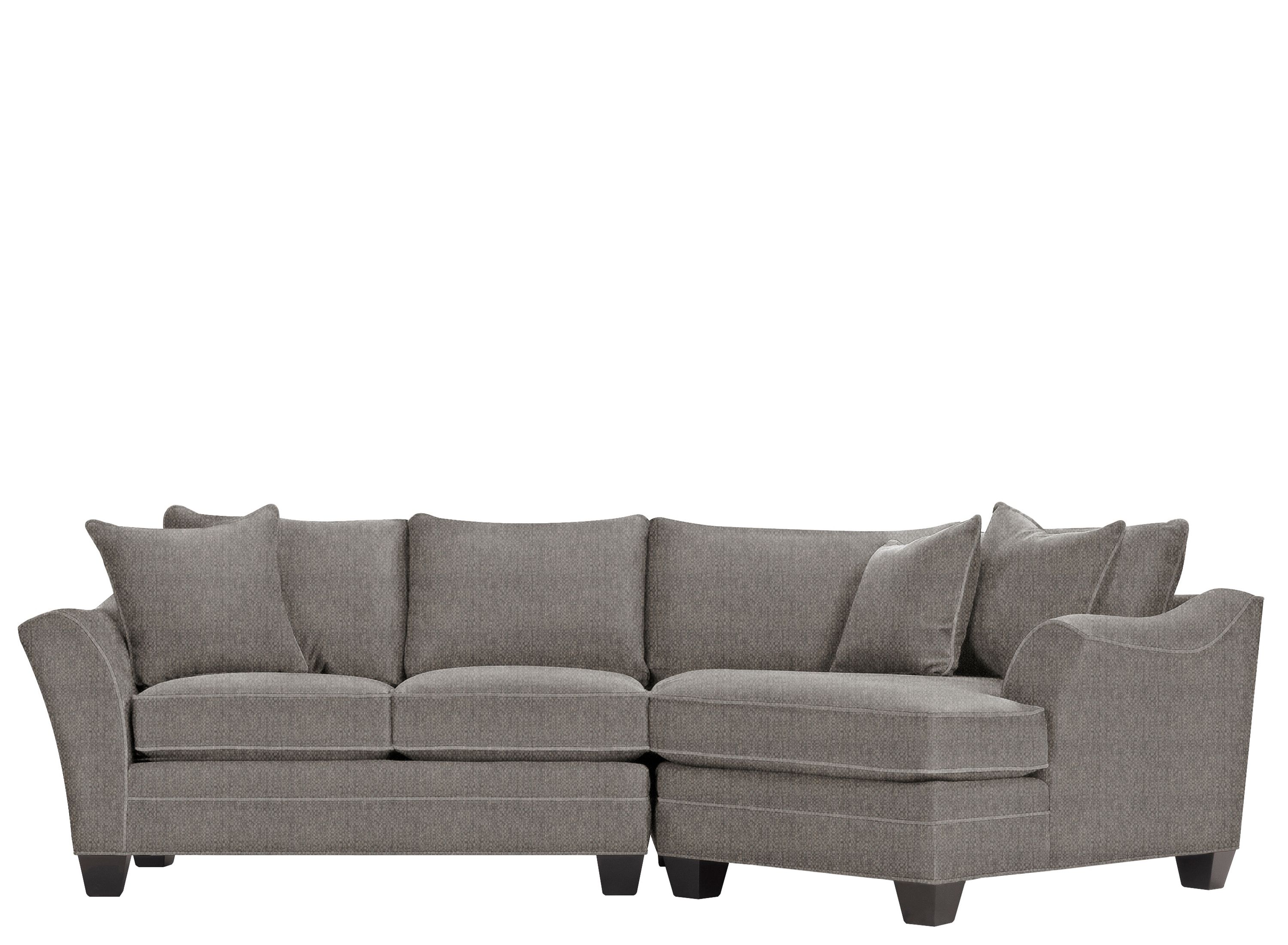 Foresthill 2-pc. Right Hand Cuddler Sectional Sofa | Raymour & Flanigan