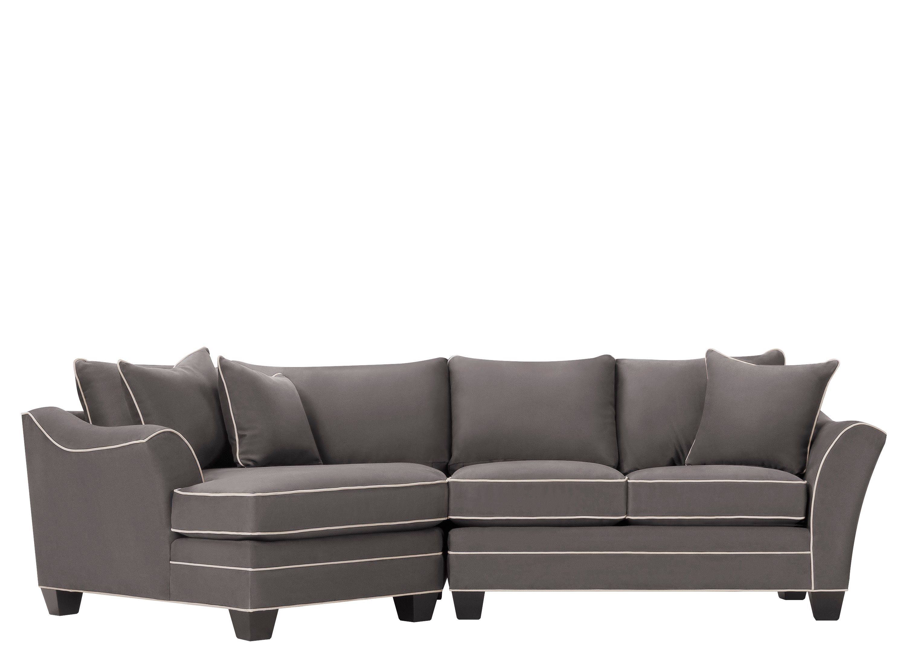 Foresthill 2-pc. Left Hand Cuddler Sectional Sofa | Raymour & Flanigan