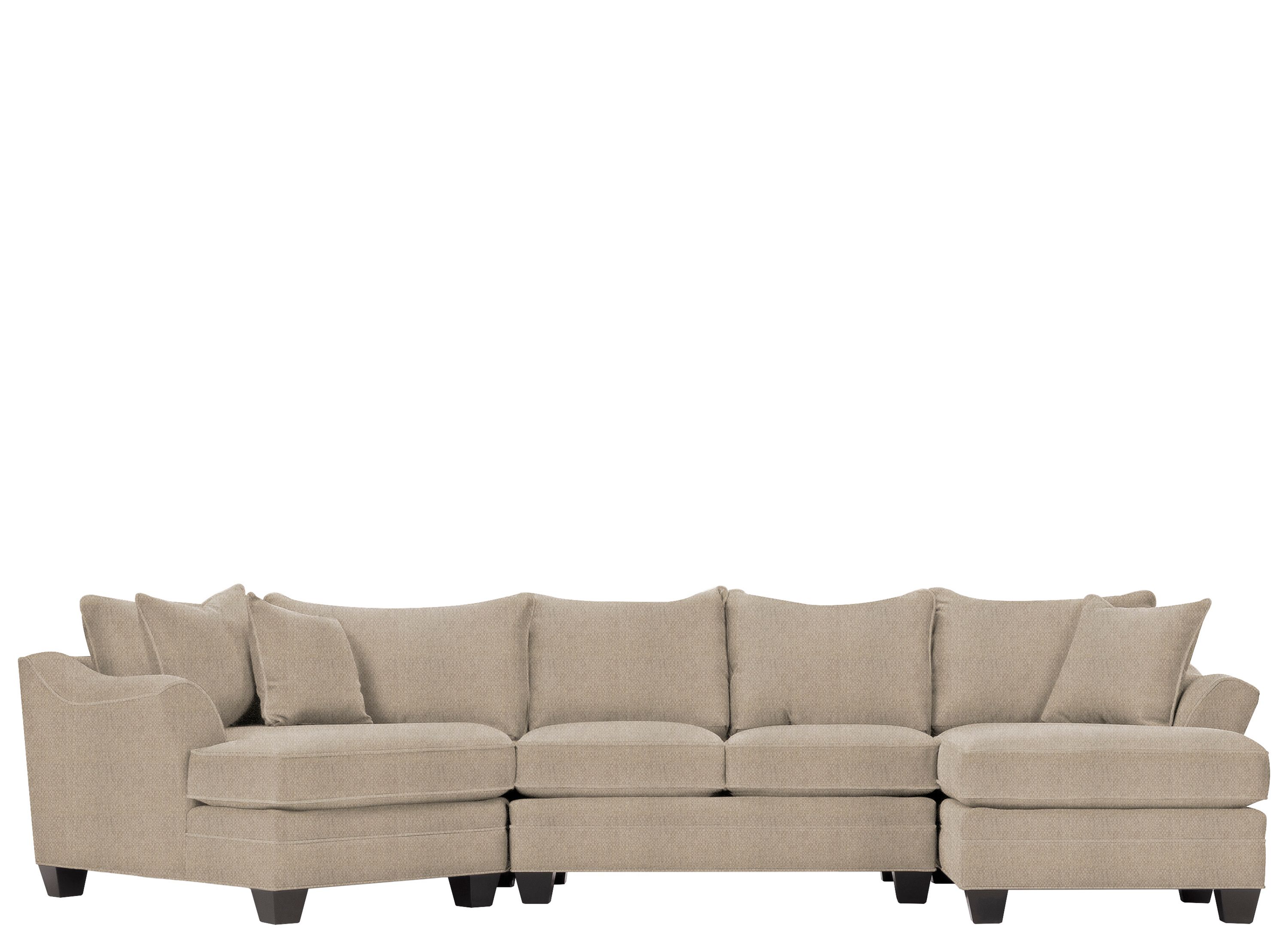 Foresthill 3-pc. Right Hand Facing Sectional Sofa | Raymour & Flanigan