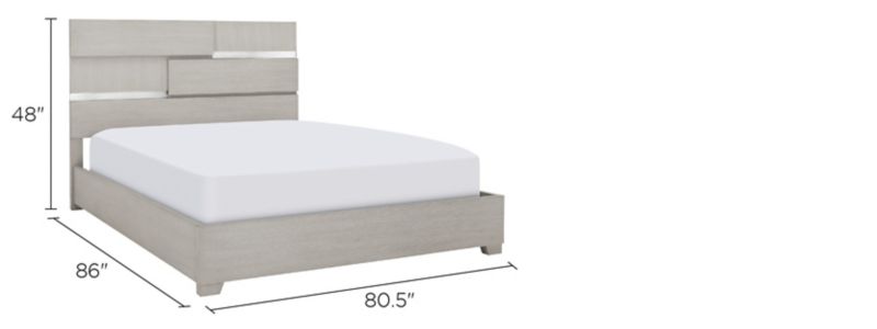 Alara Platform Bed | Raymour & Flanigan