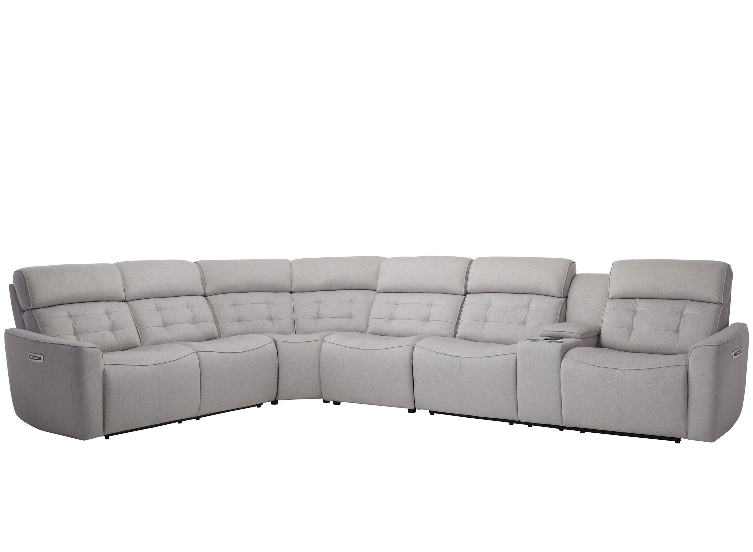 Hanlin 4-pc. Power Sectional | Raymour & Flanigan