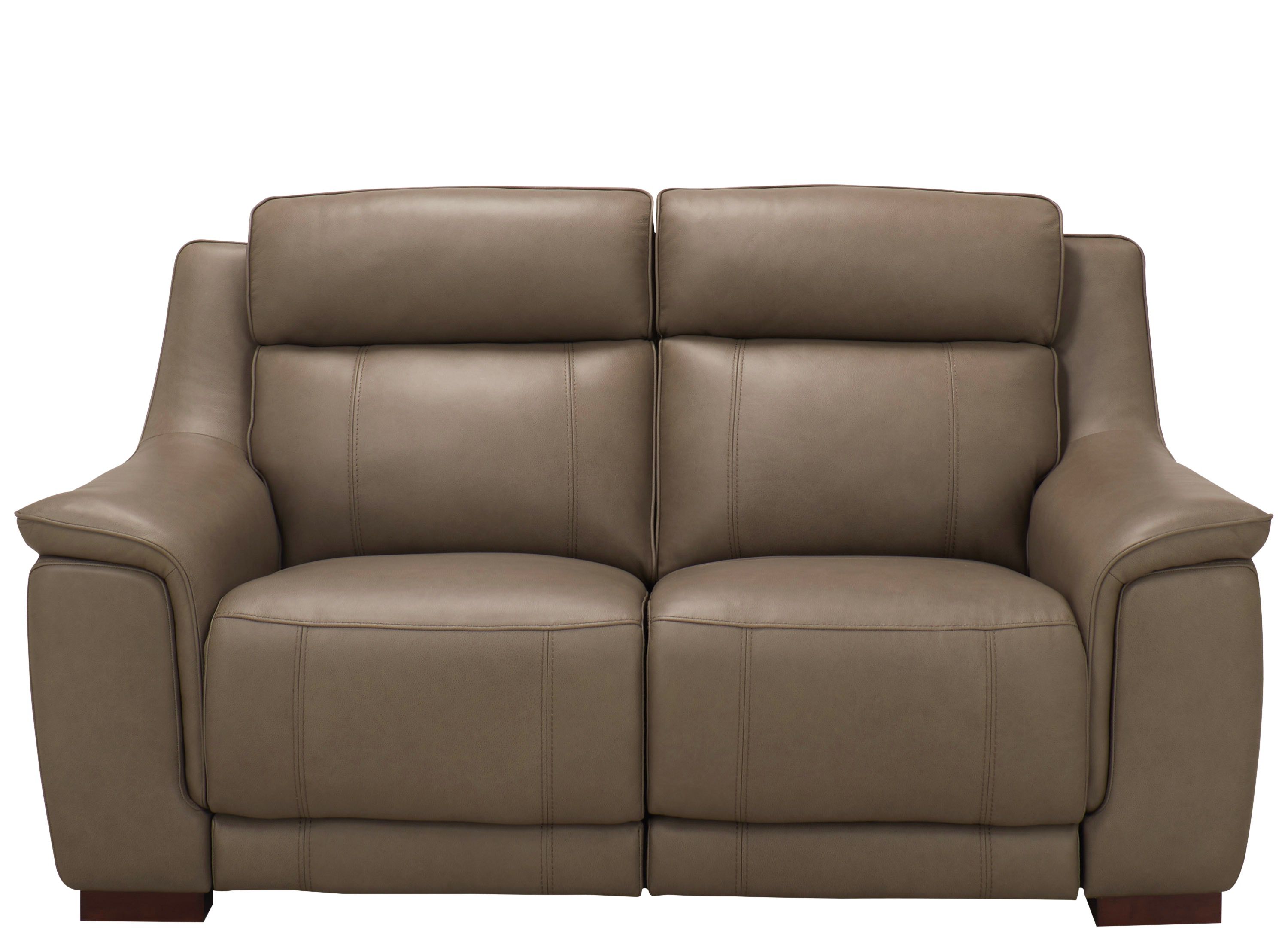 Griffith Power Loveseat w/ Power Headrest | Raymour & Flanigan