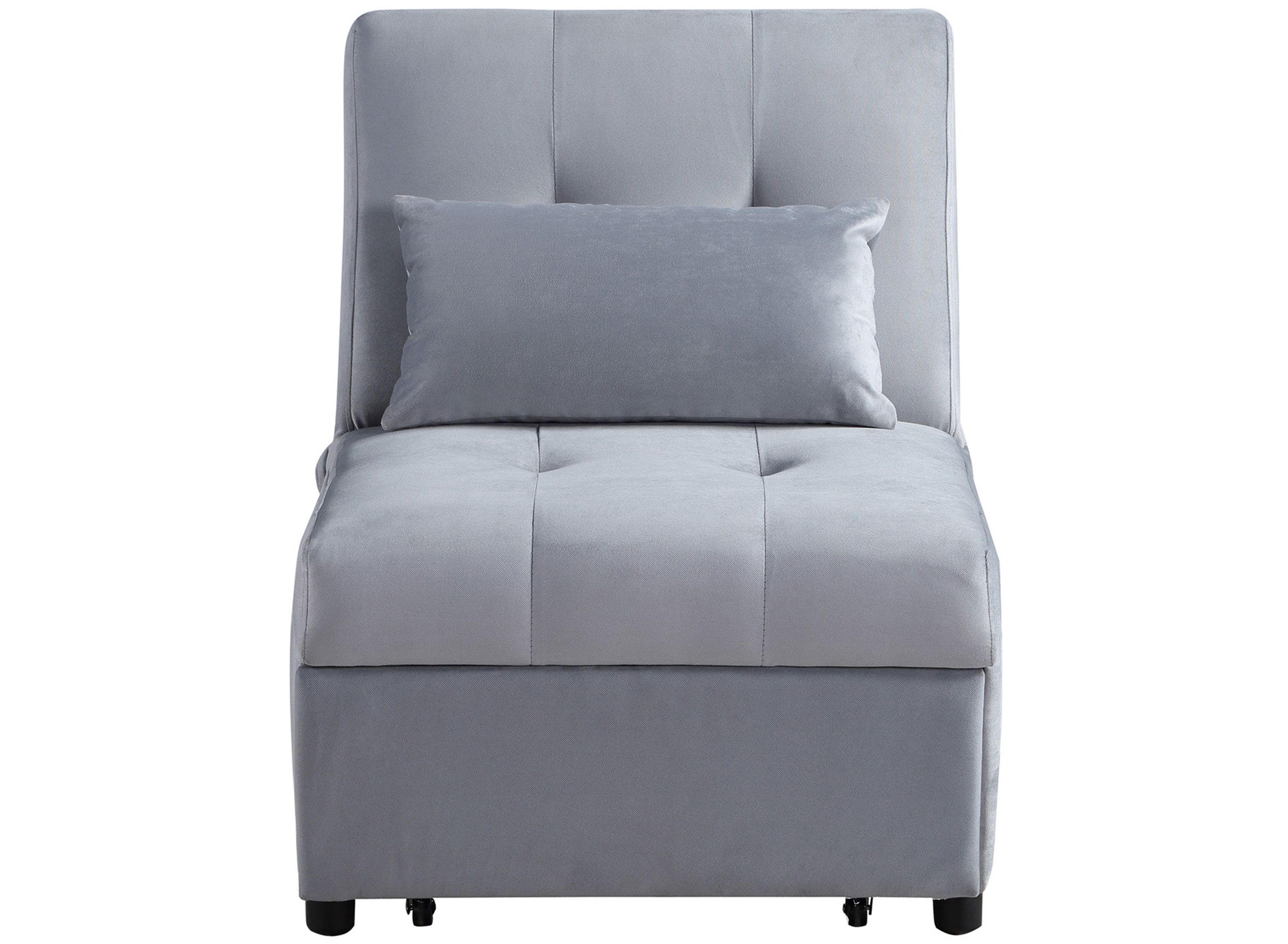 Fraser Chair with Pullout Bed | Raymour & Flanigan | Raymour & Flanigan