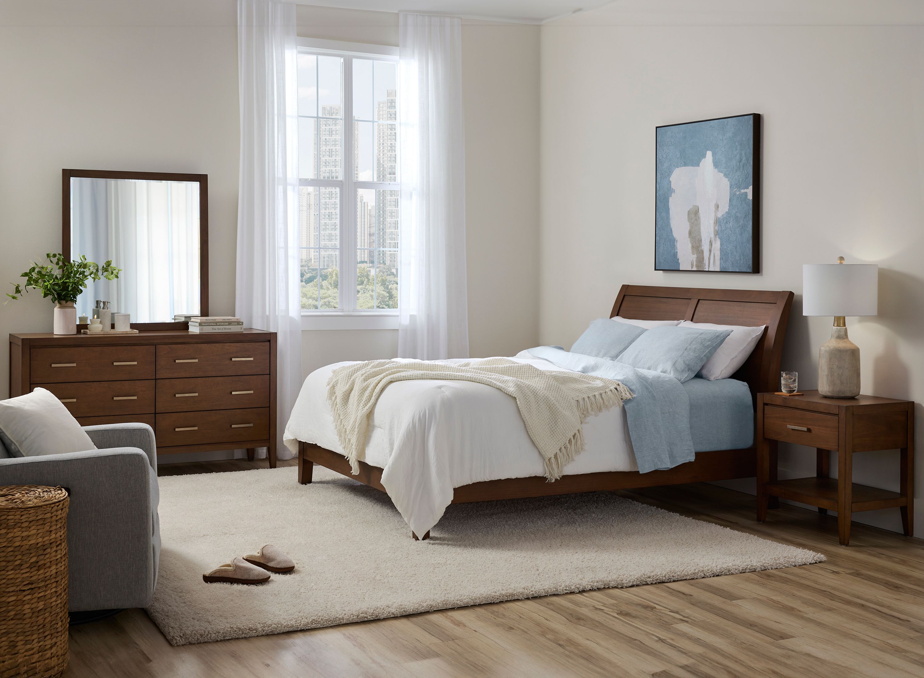 Fremont 4-pc. Bedroom Set | Raymour & Flanigan
