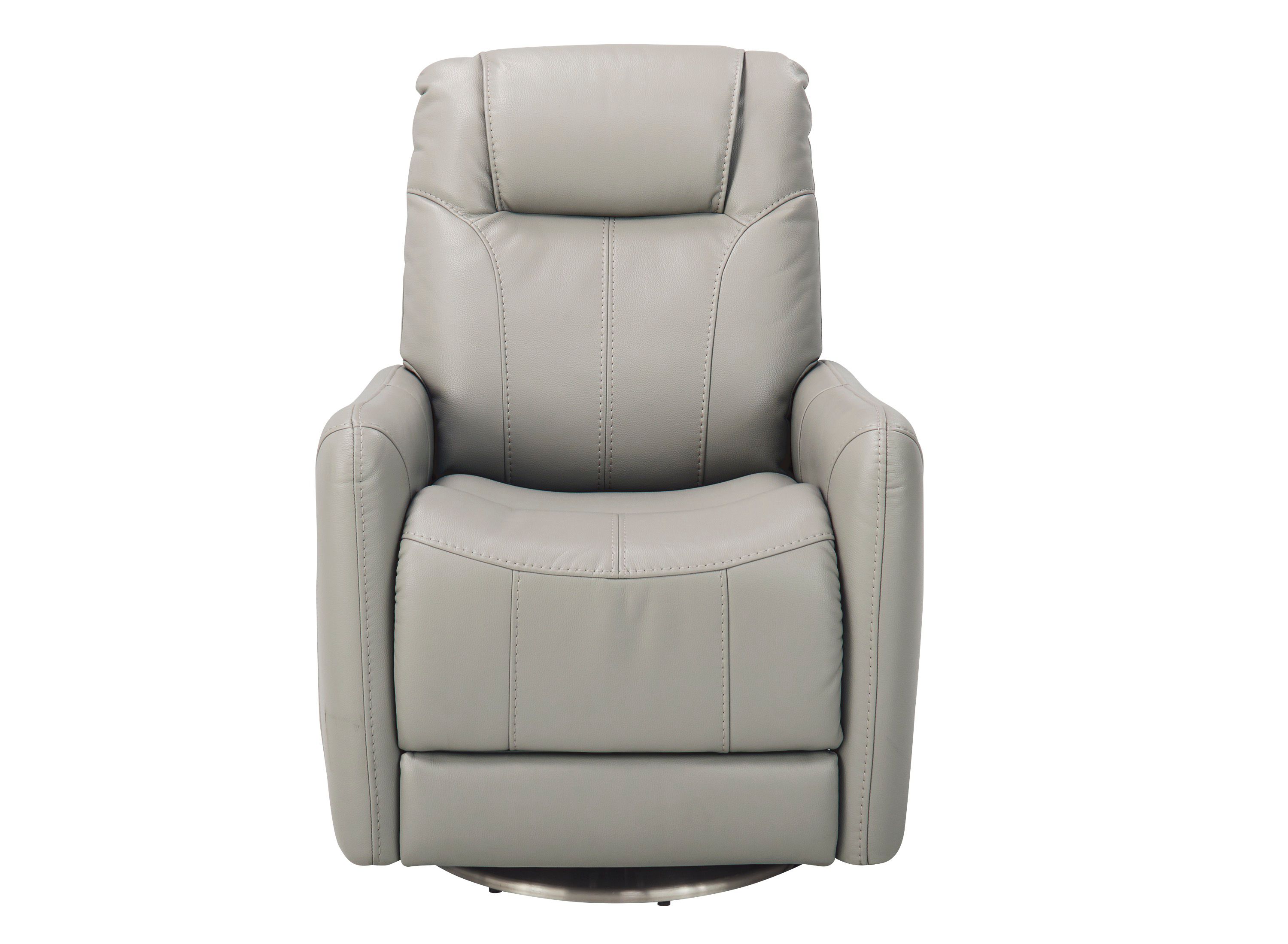 Erickson Power Layflat Swivel Recliner with Power Headrest | Raymour ...