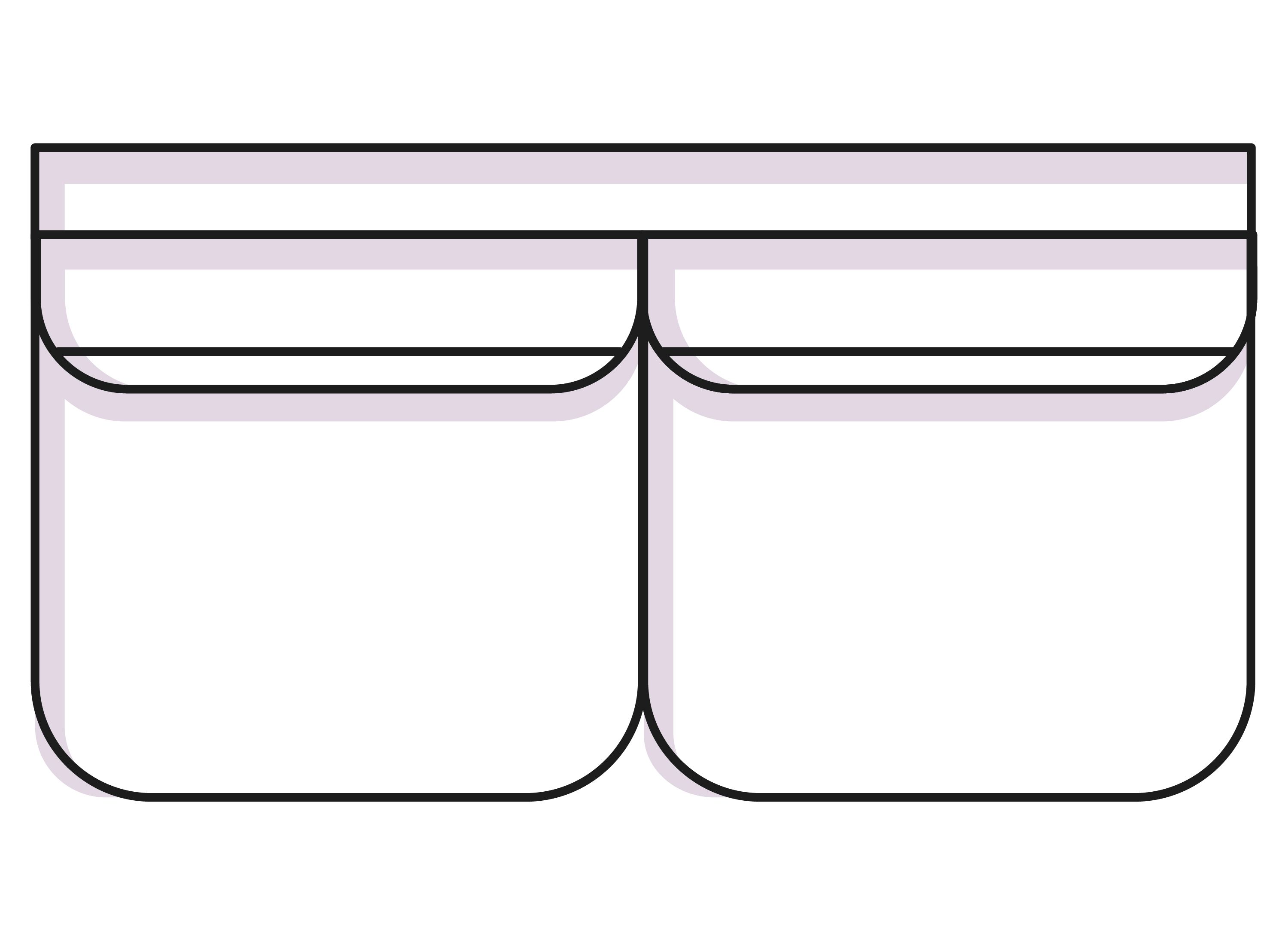 Enbright Microfiber Armless Loveseat w/ Pop Up Sleeper | Raymour & Flanigan