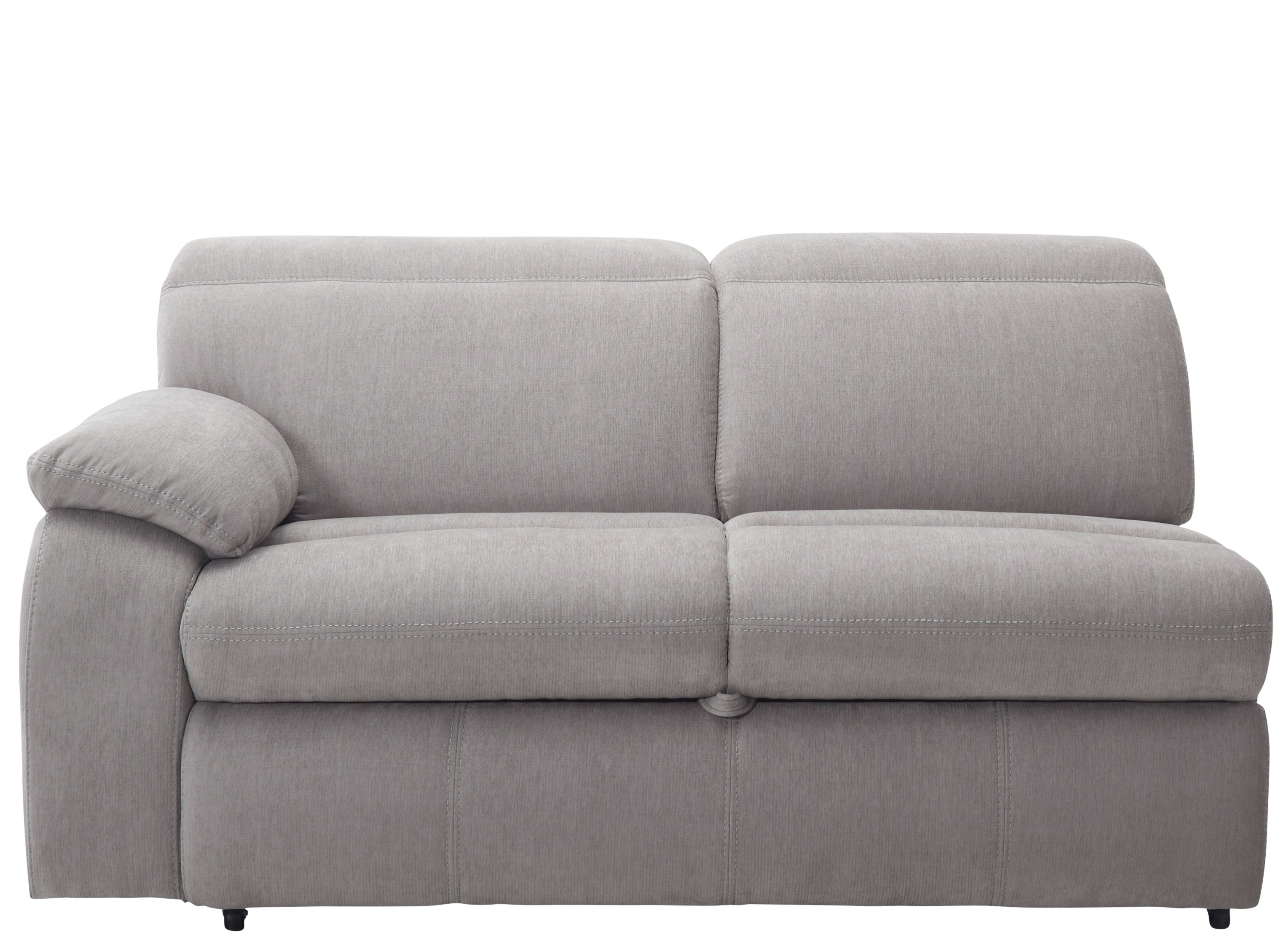 Enbright Left Arm Facing Loveseat w/ Pop Up Sleeper and Ratchet ...