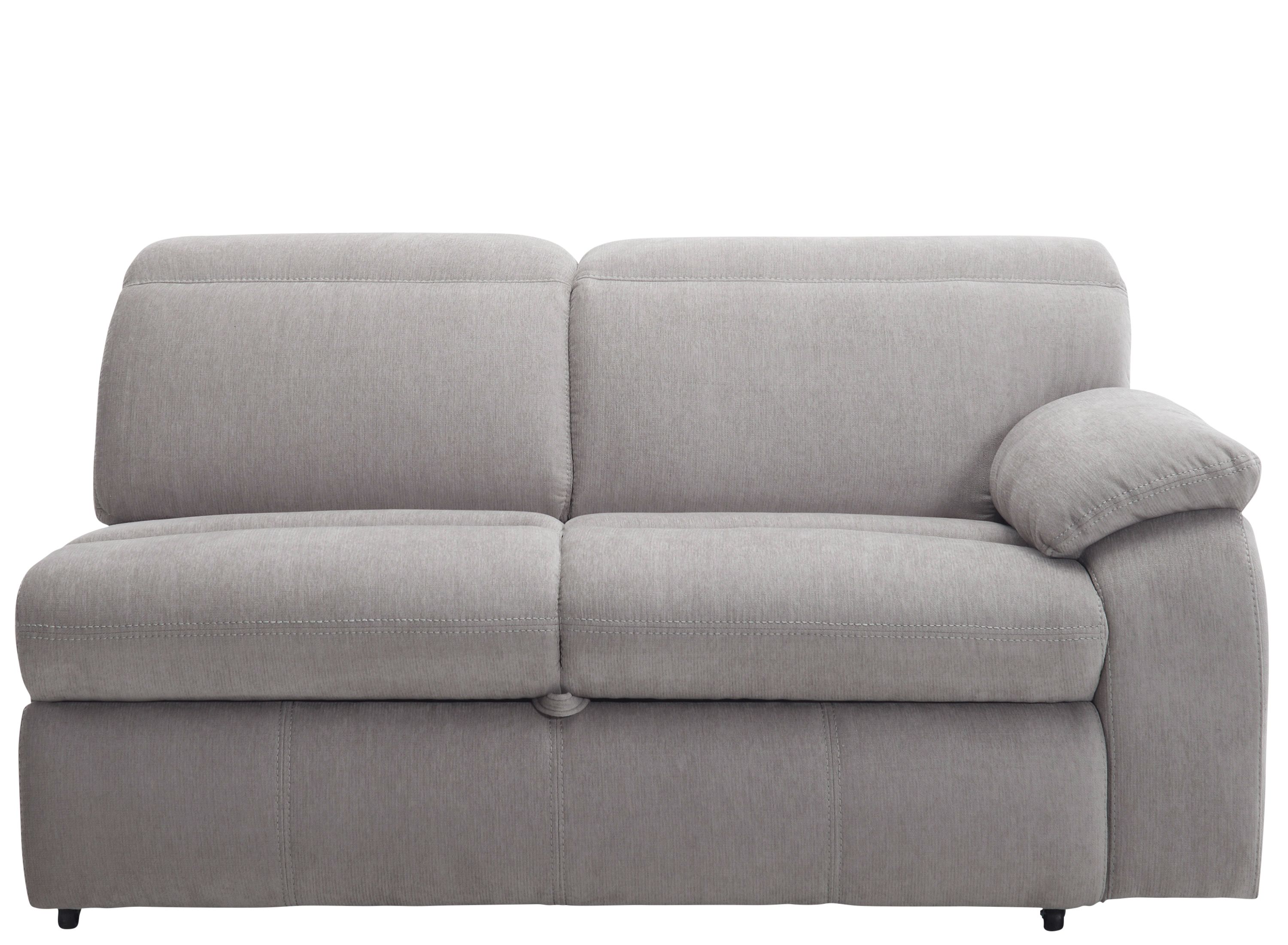 Enbright Right Arm Facing Loveseat w/ Pop Up Sleeper and Ratchet ...