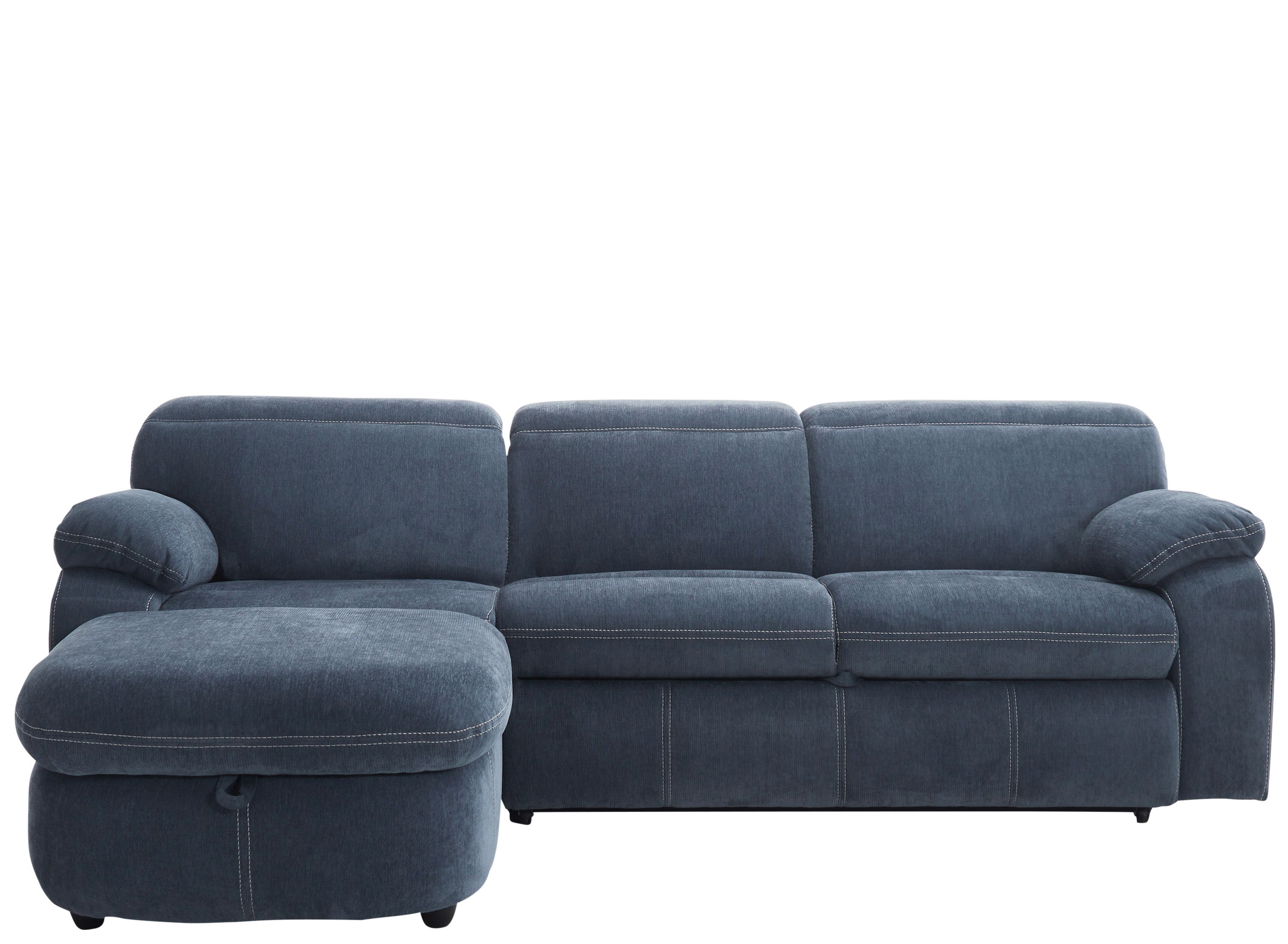 Enbright 2-pc. Sofa Chaise w/ Pop Up Sleeper | Raymour & Flanigan